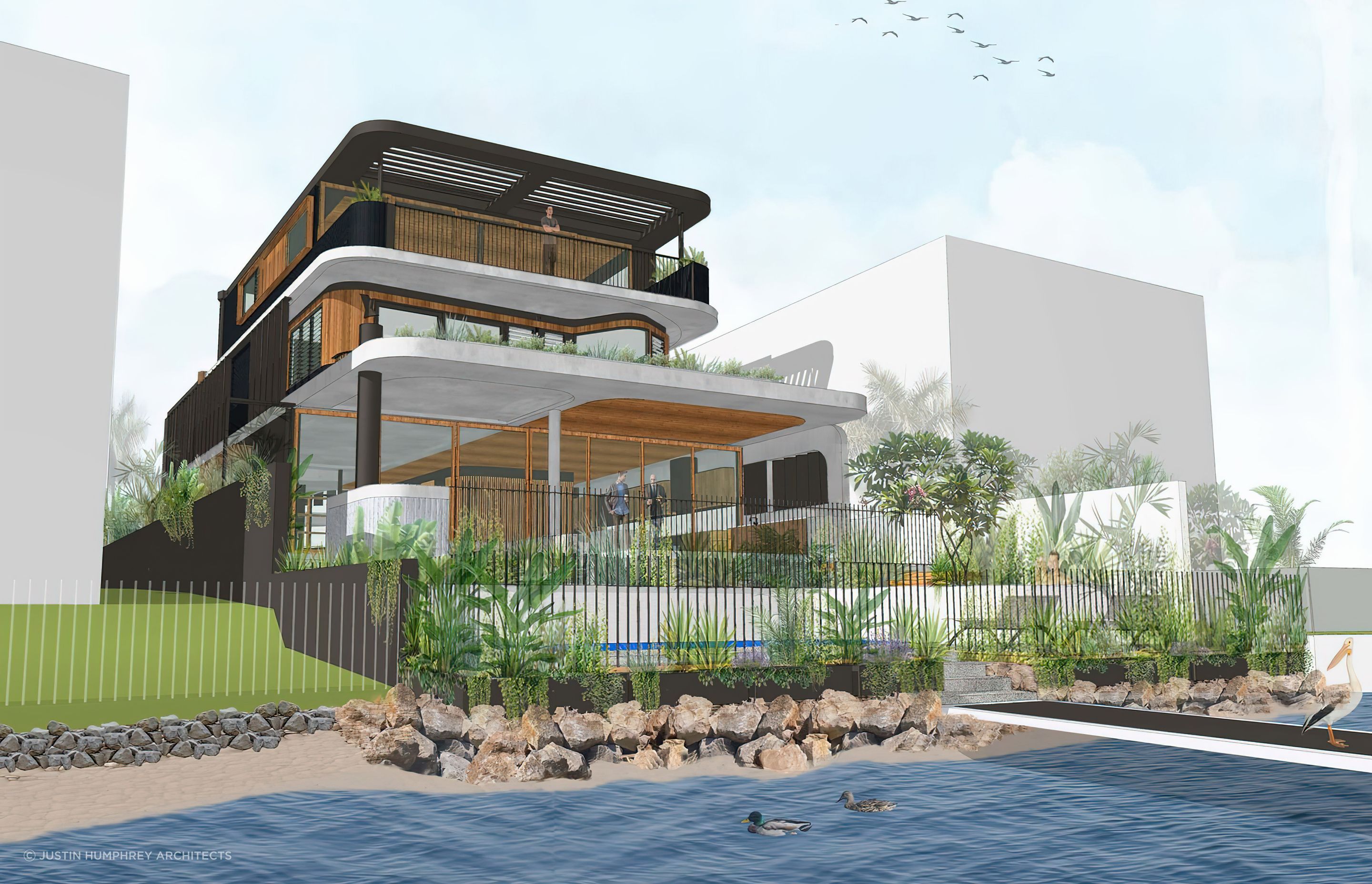 Corso House MK II by Justin Humphrey Architects | ArchiPro AU