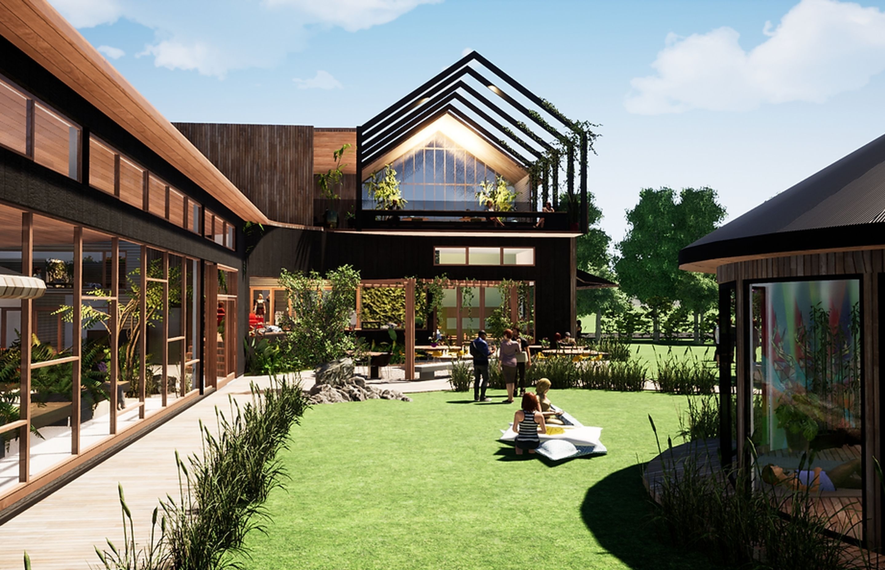 The Green Hub by Abode Design & Draft | ArchiPro AU