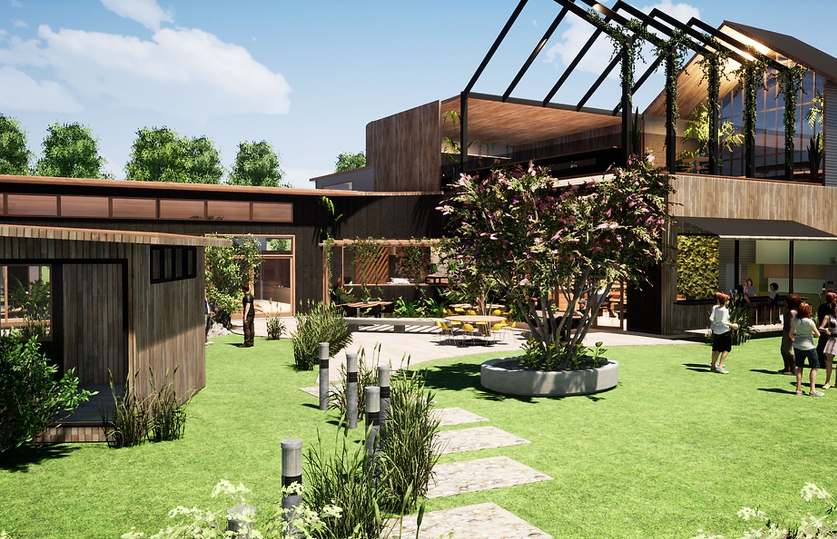 The Green Hub by Abode Design & Draft | ArchiPro AU