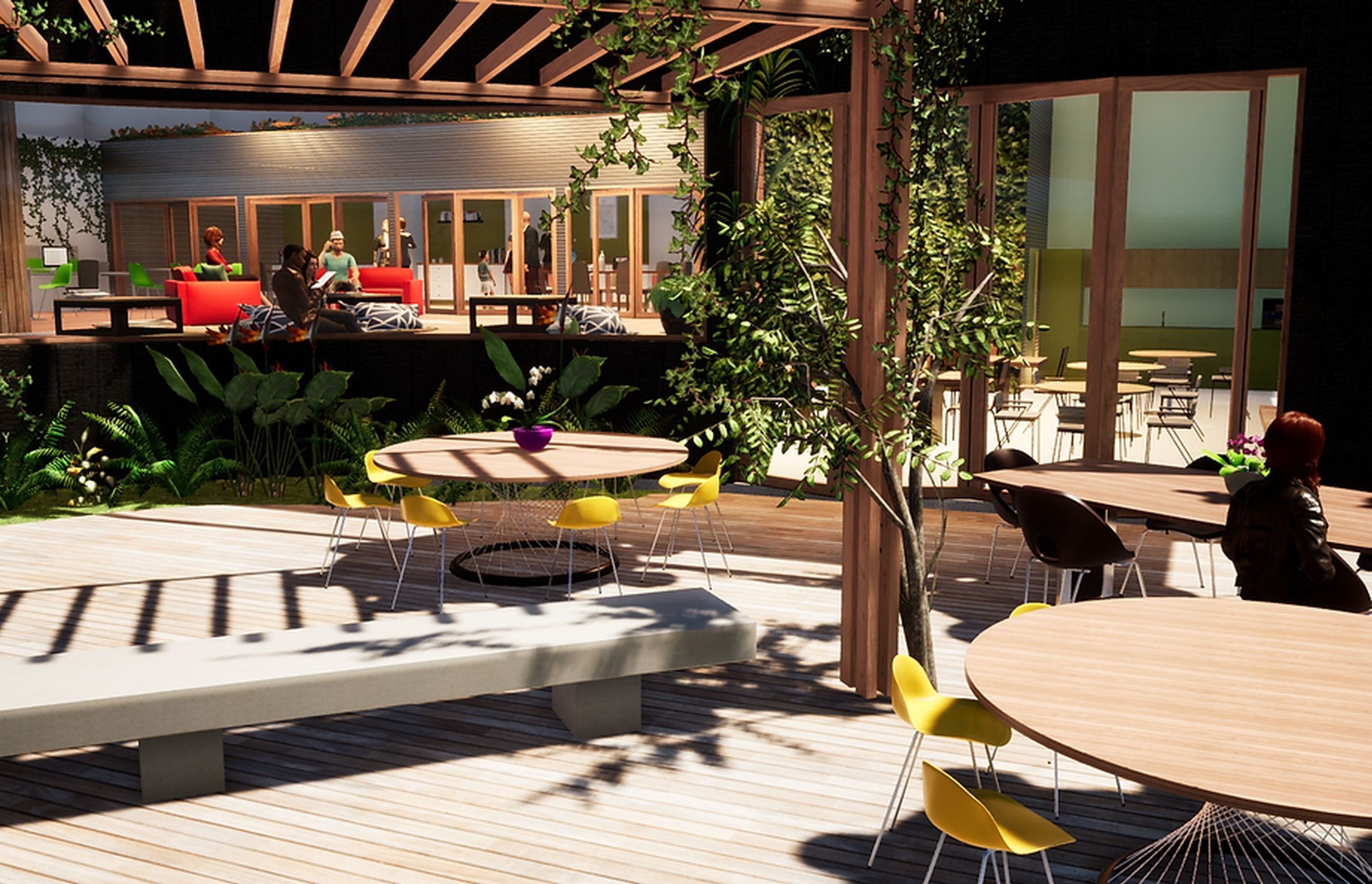 The Green Hub by Abode Design & Draft | ArchiPro AU