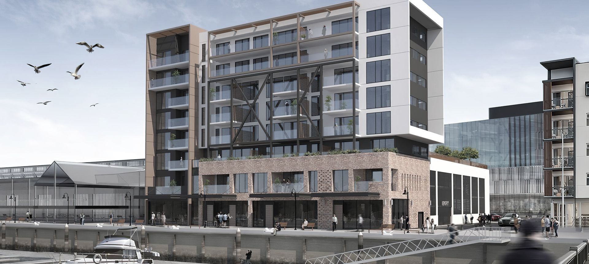 Dock 27 by Intro Architecture | ArchiPro AU