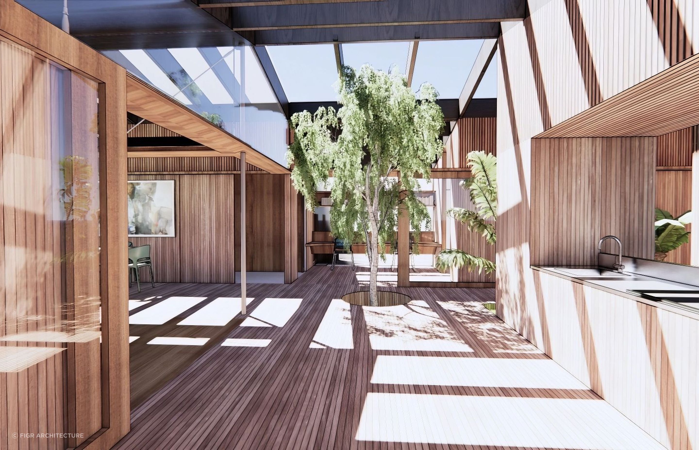 Kross House Mount Martha by Vivid Construction | ArchiPro AU