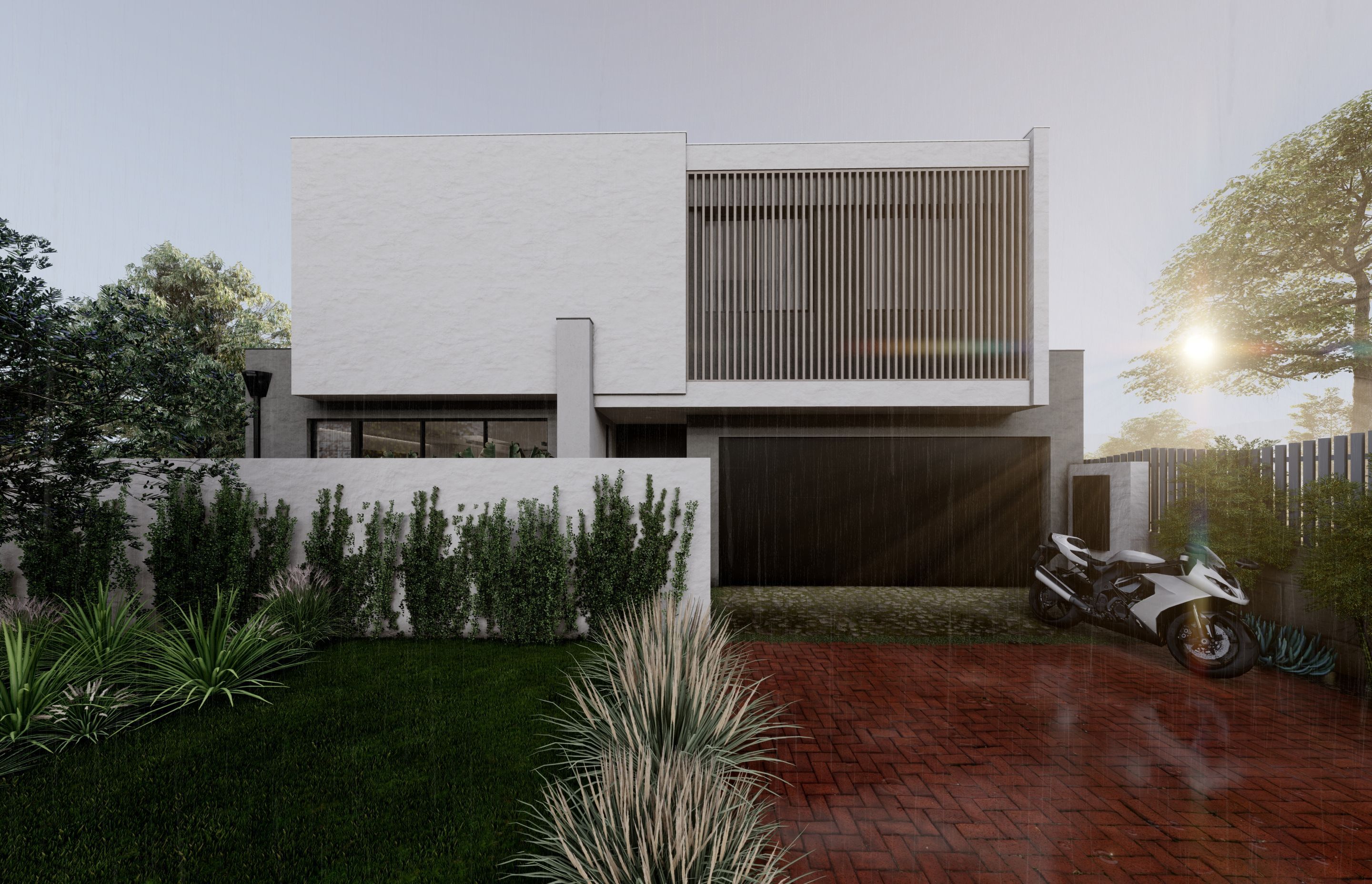 Richmond Street, North Perth by White on White Design | ArchiPro AU