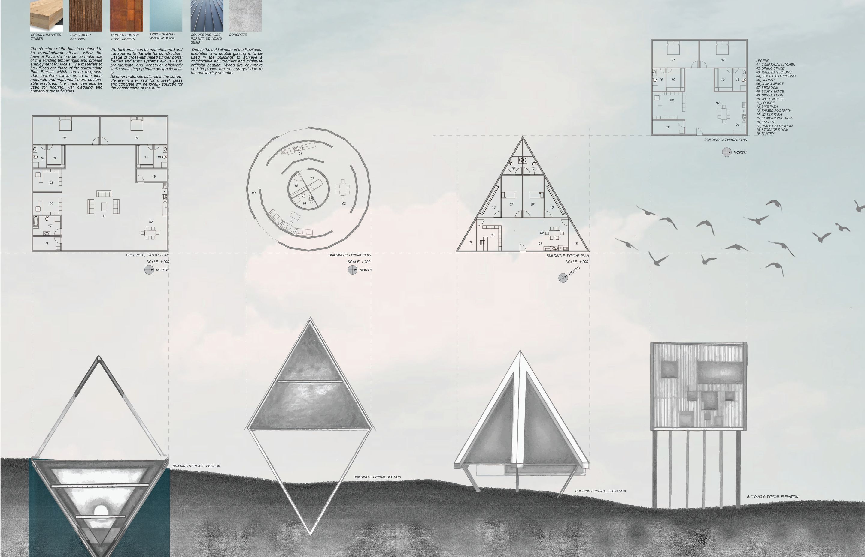 "Poetry In Motion"; Pavilosta Bee Breeders Architecture Competition by ...