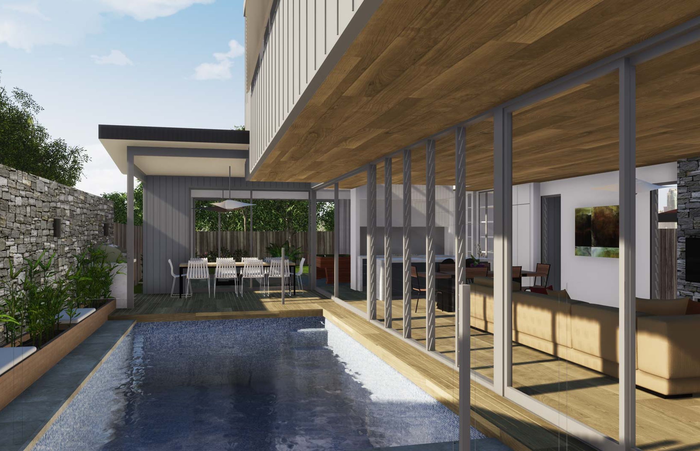 Pool House by All Australian Architecture | ArchiPro AU