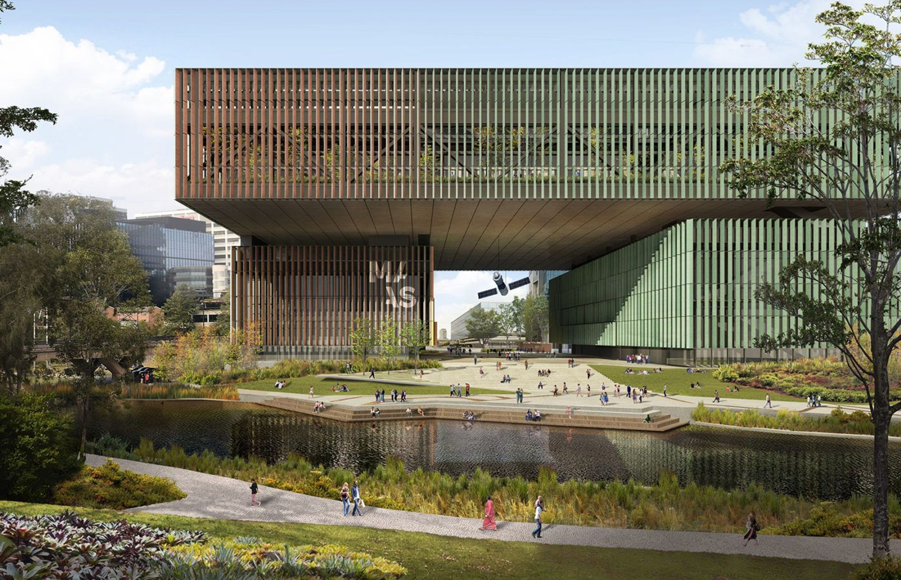 Powerhouse Parramatta International Design Competition by Scale ...