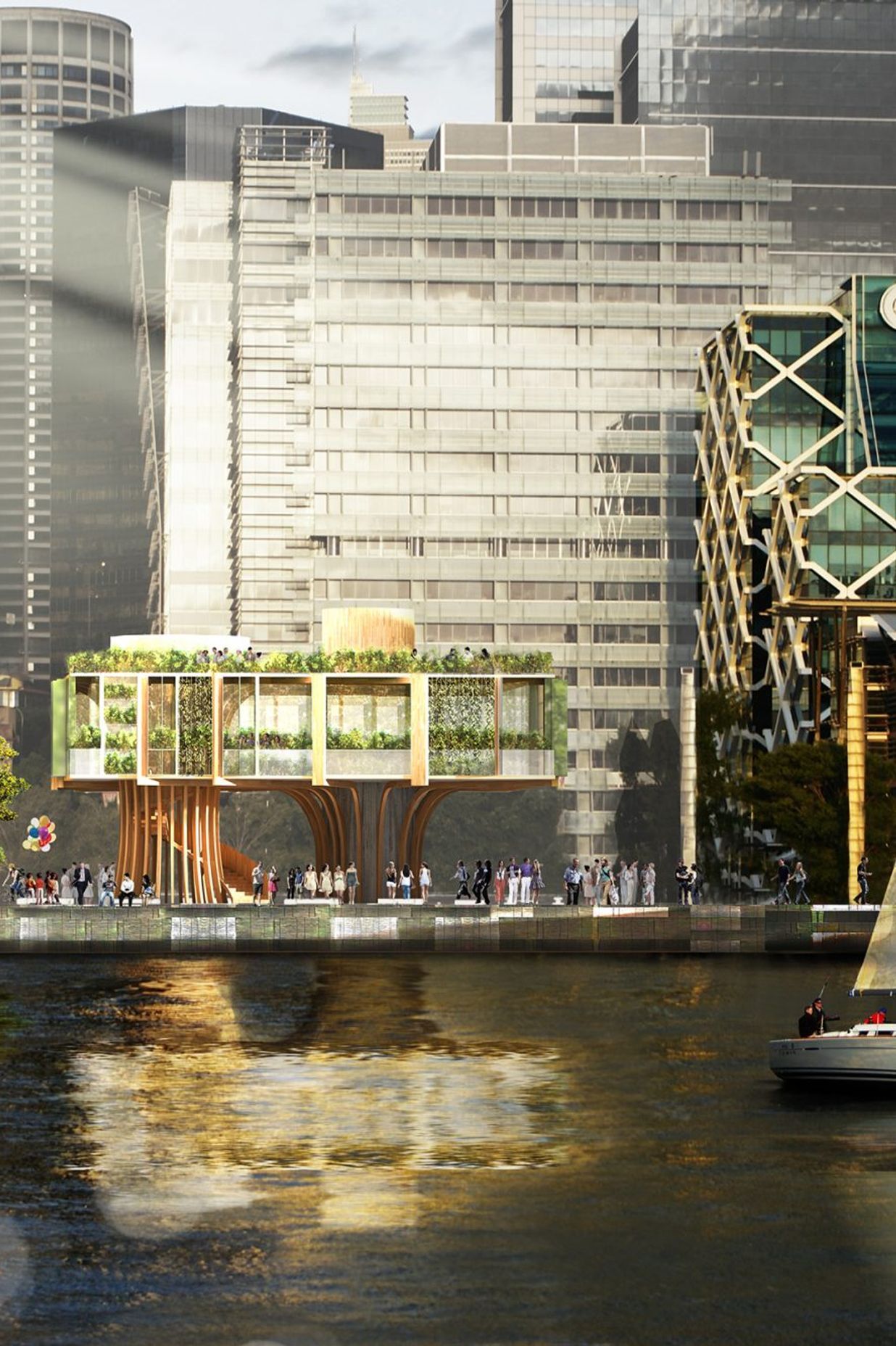 R1 Building Barangaroo by Scale Architecture | ArchiPro AU