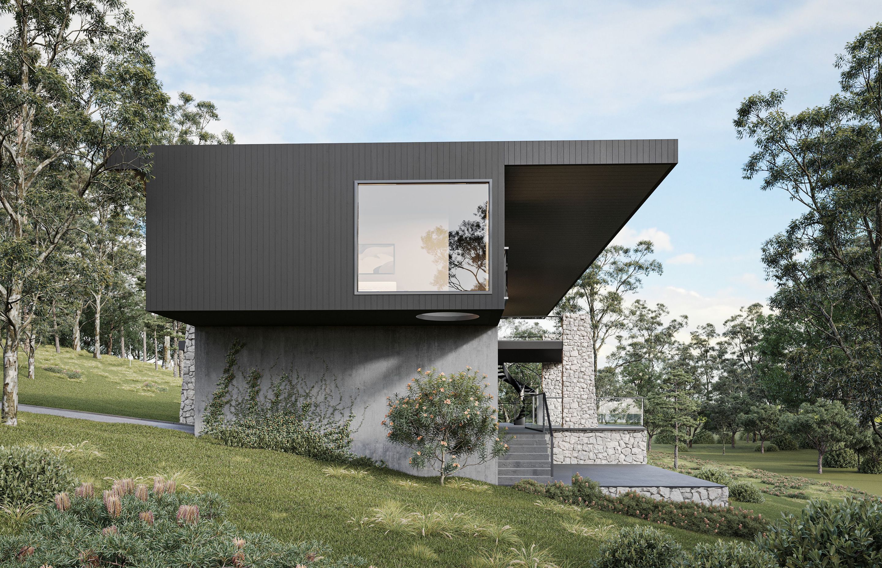 Long Beach by Nadine K Design | ArchiPro AU