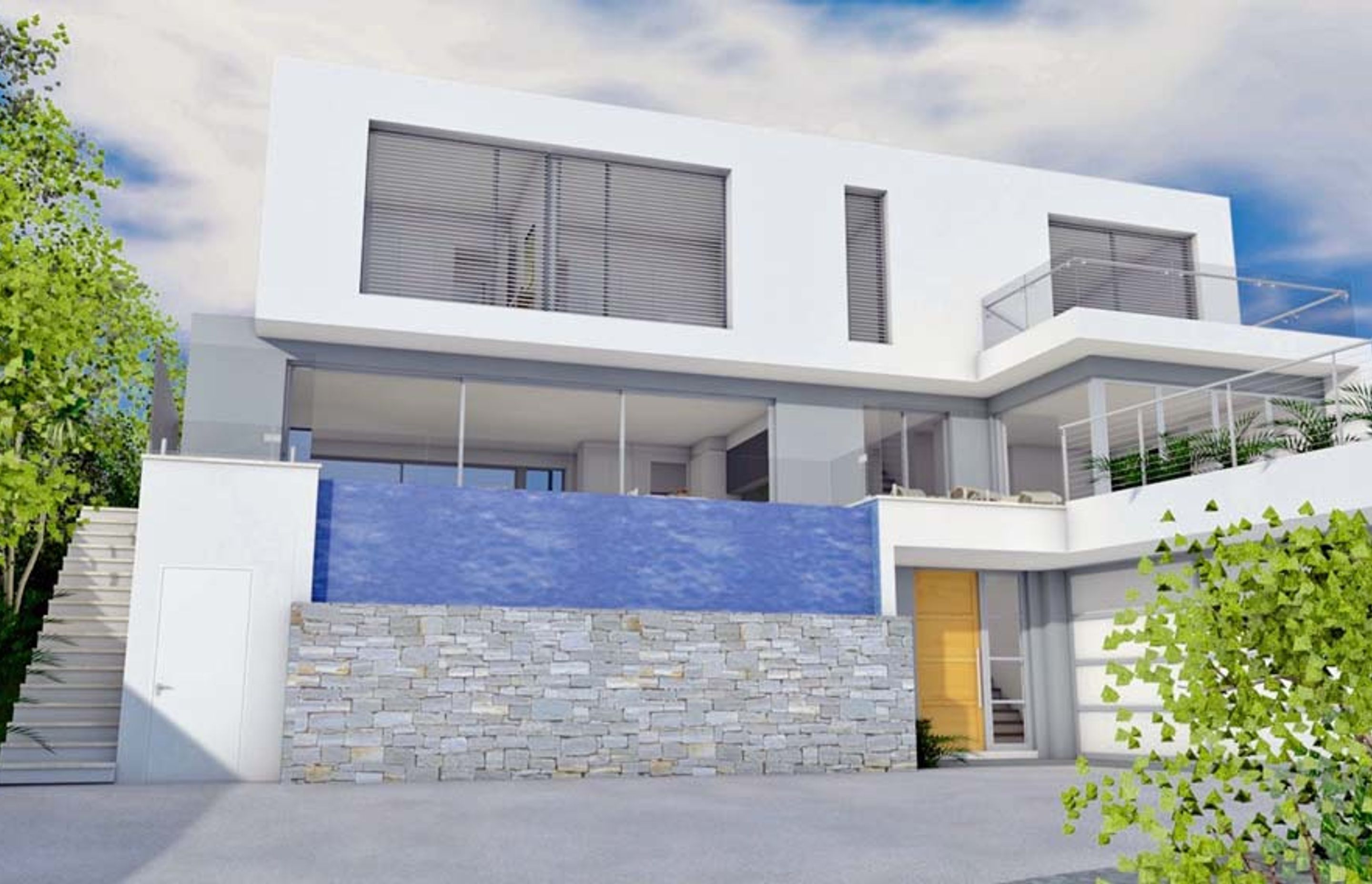 Waterfall House by All Australian Architecture | ArchiPro AU