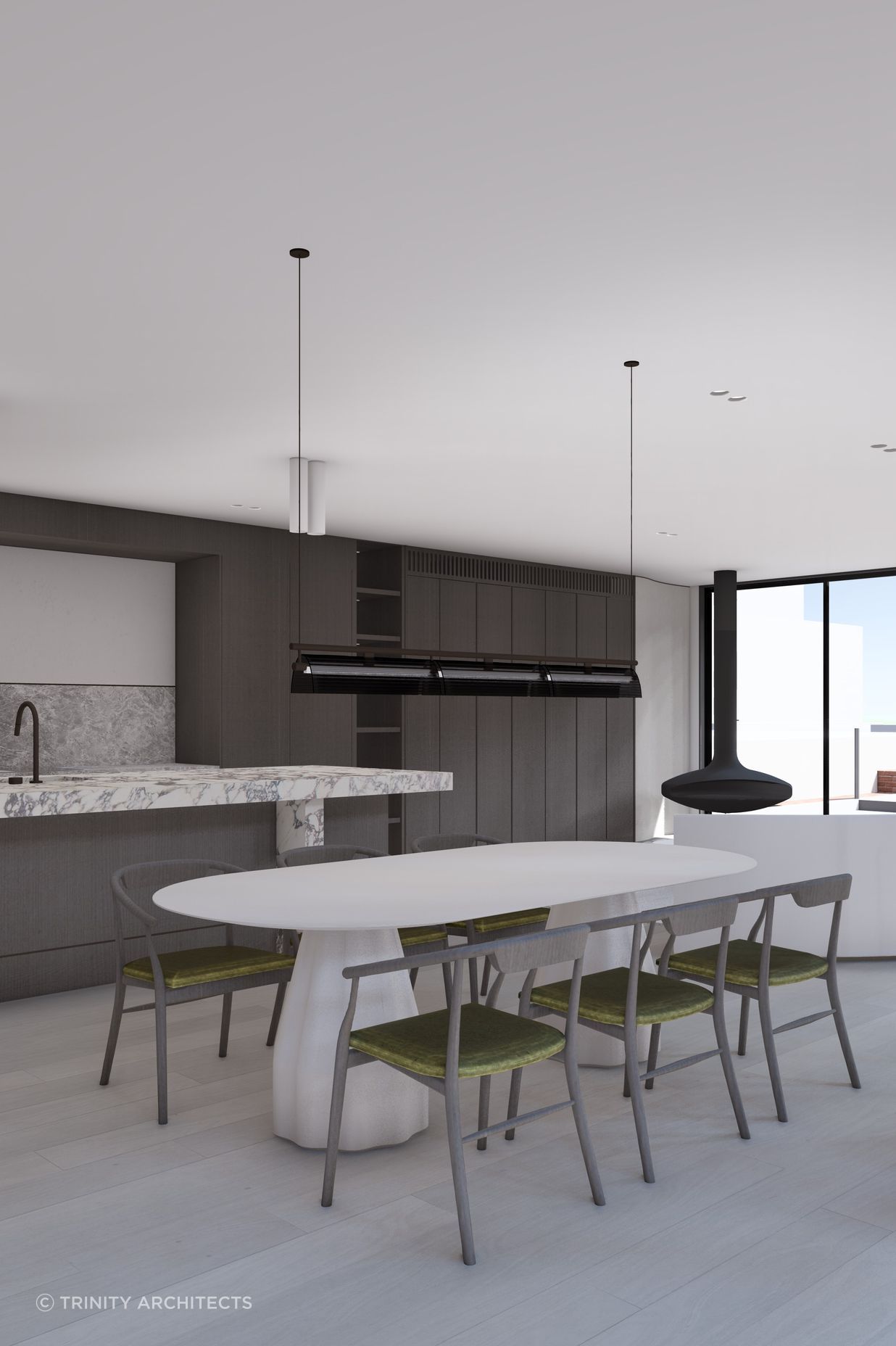 Maison x Trinity. 'The House of Trinity'. by Trinity Architects ...