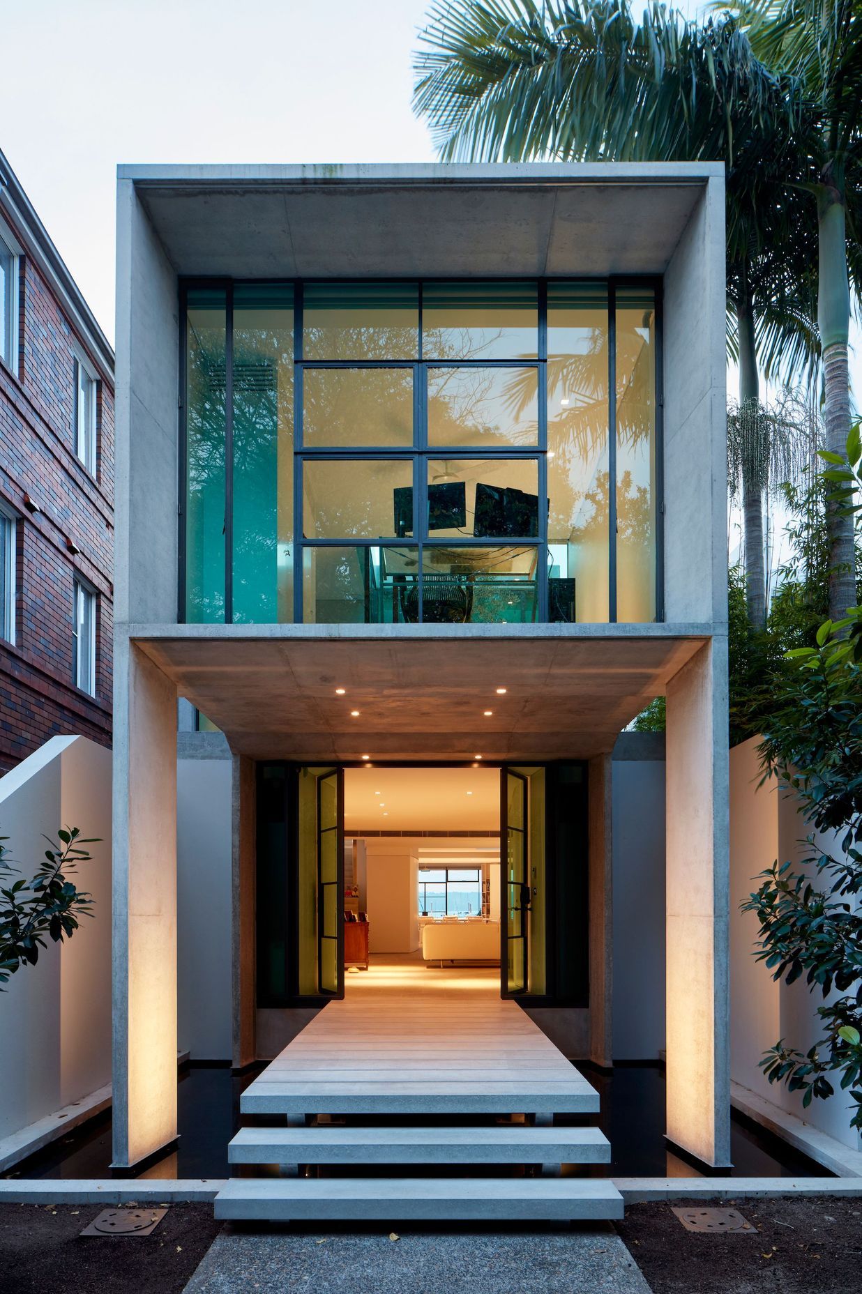 Double Bay House by Robert Harwood Architects | ArchiPro AU