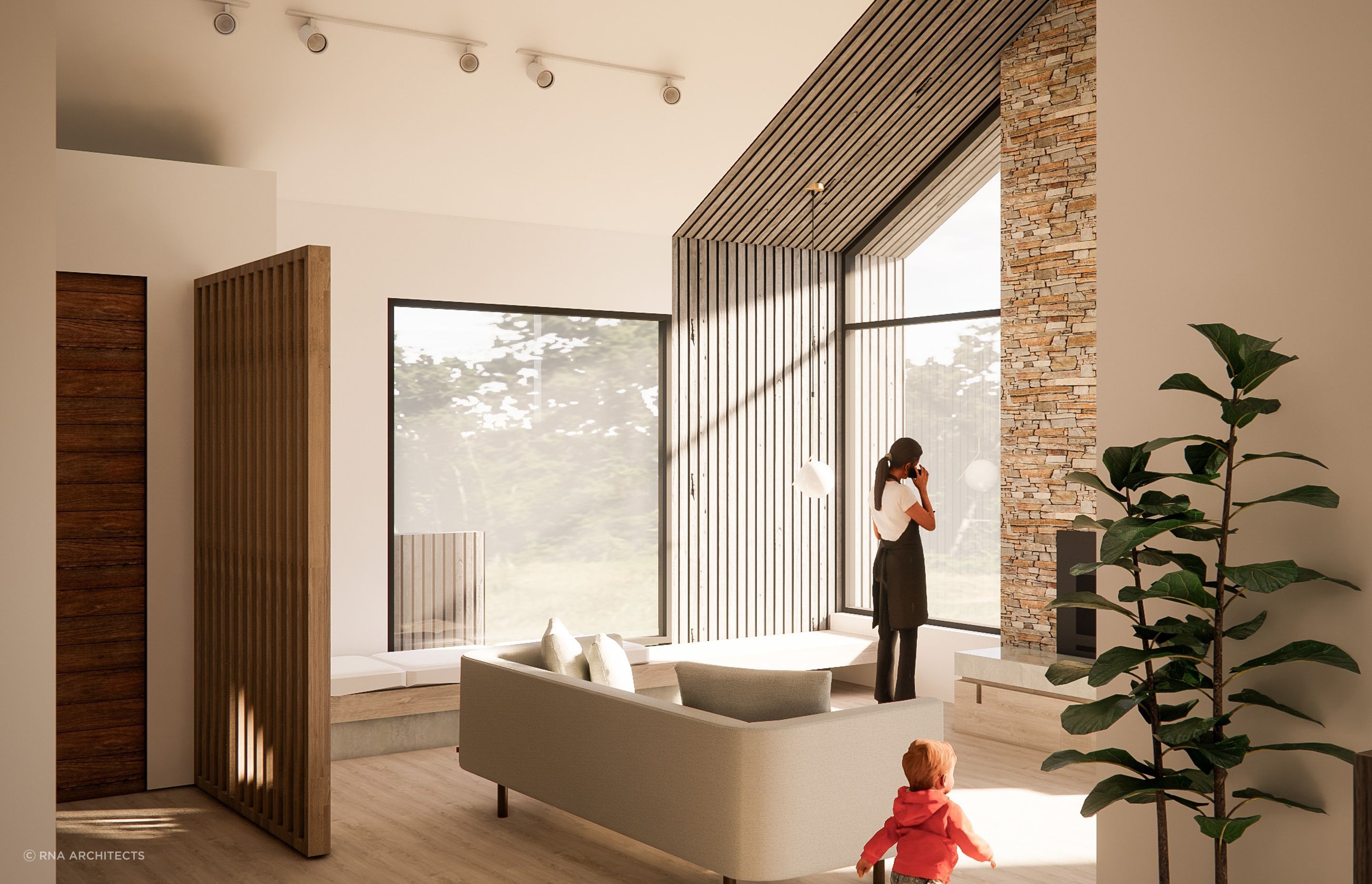 Warrandyte House by RNA Architects | ArchiPro AU