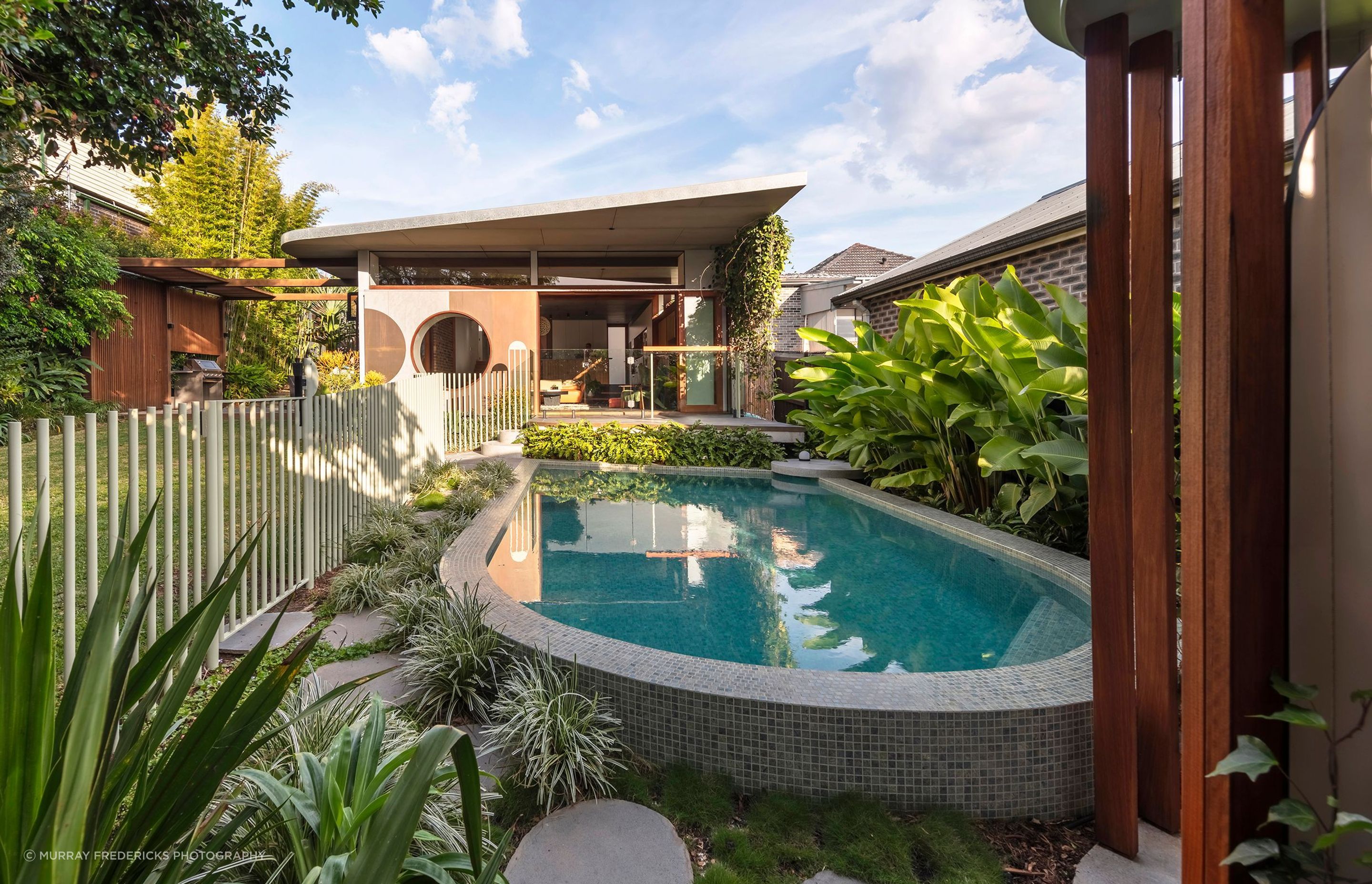 Totoro's Pool — Circular Elegance by Walless Architecture | ArchiPro AU