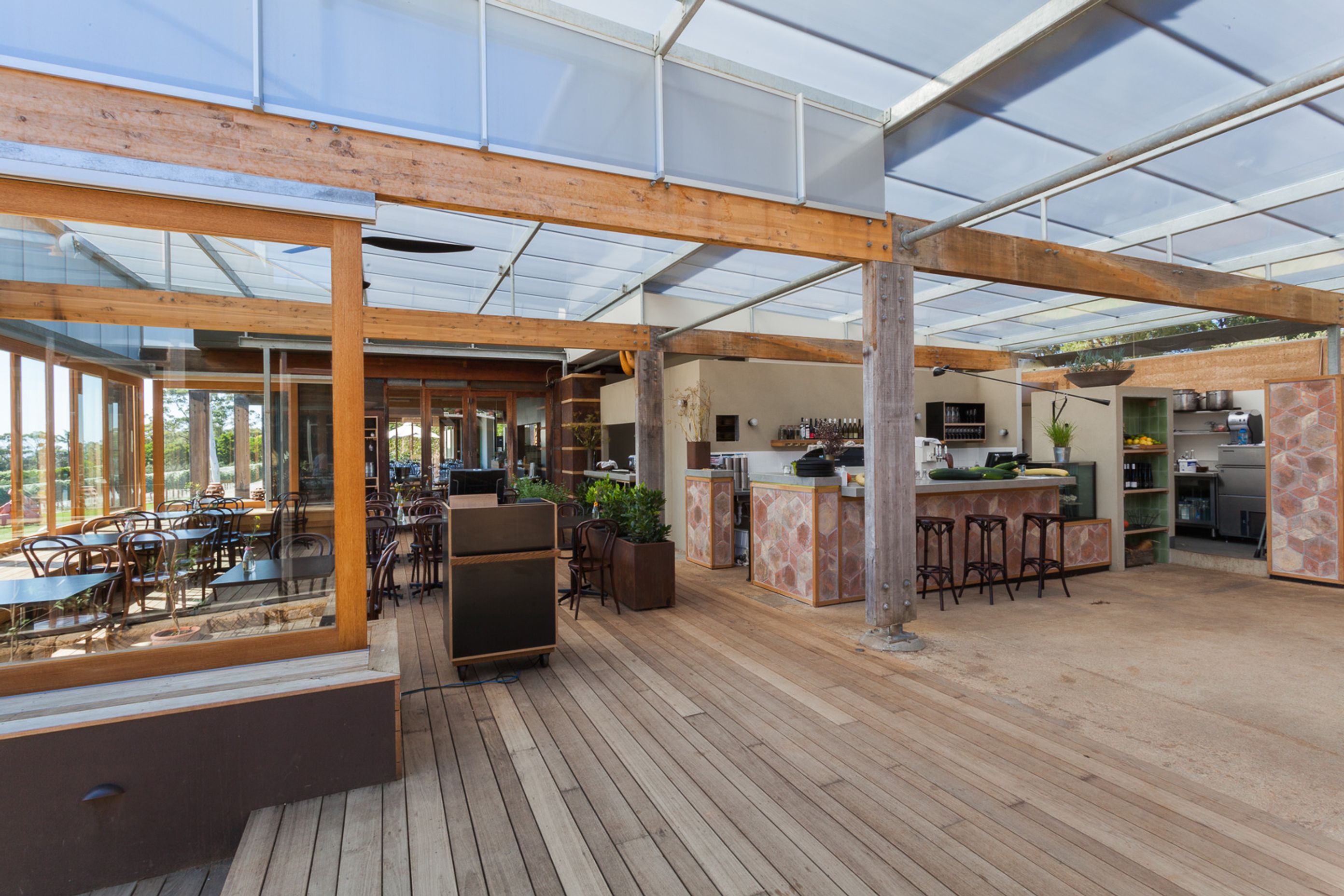 Montalto - Piazza and Celler door extension by Venn Constructions | ArchiPro AU