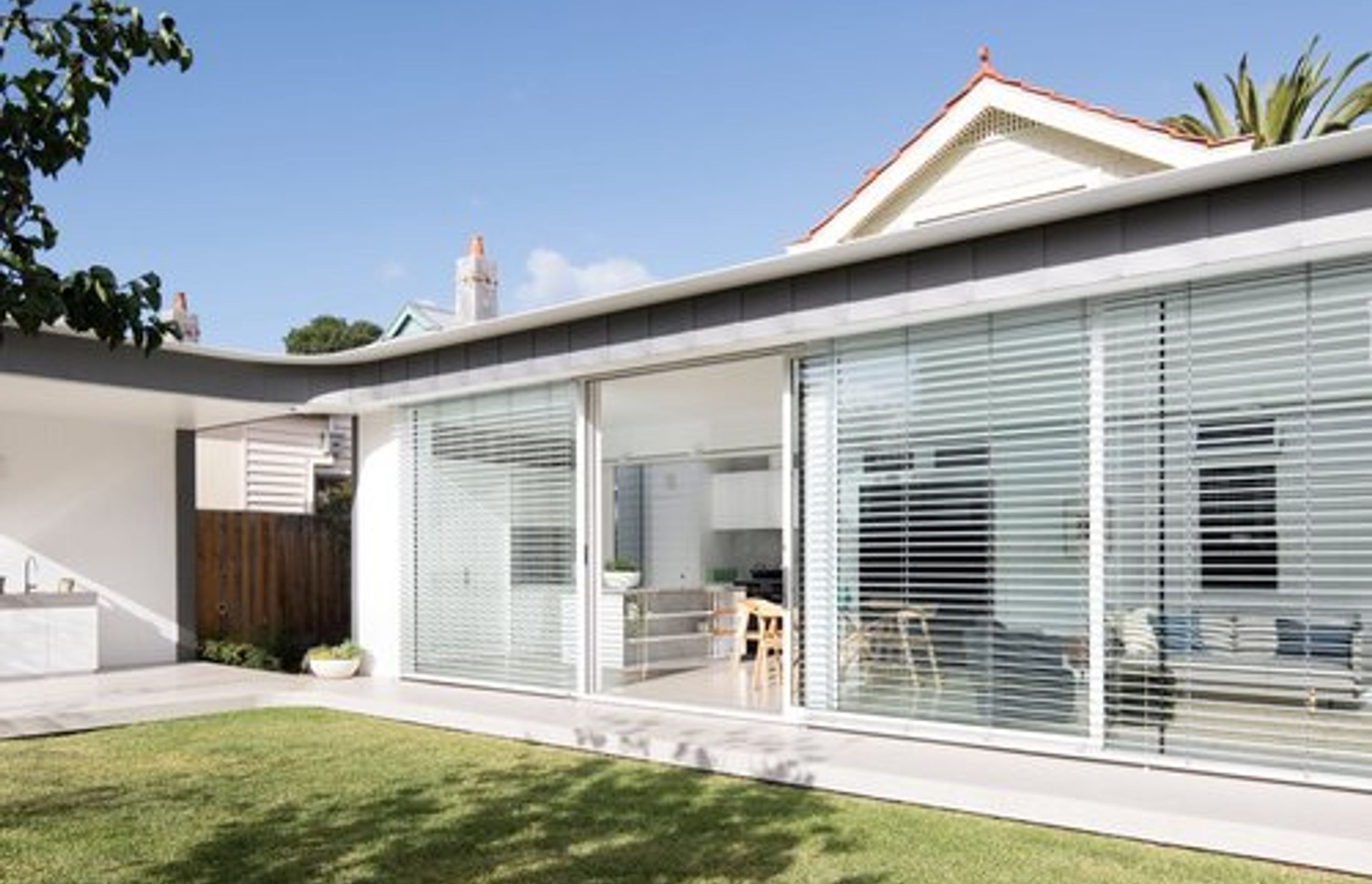 Outside In House by Michael Ong Design Office | ArchiPro AU