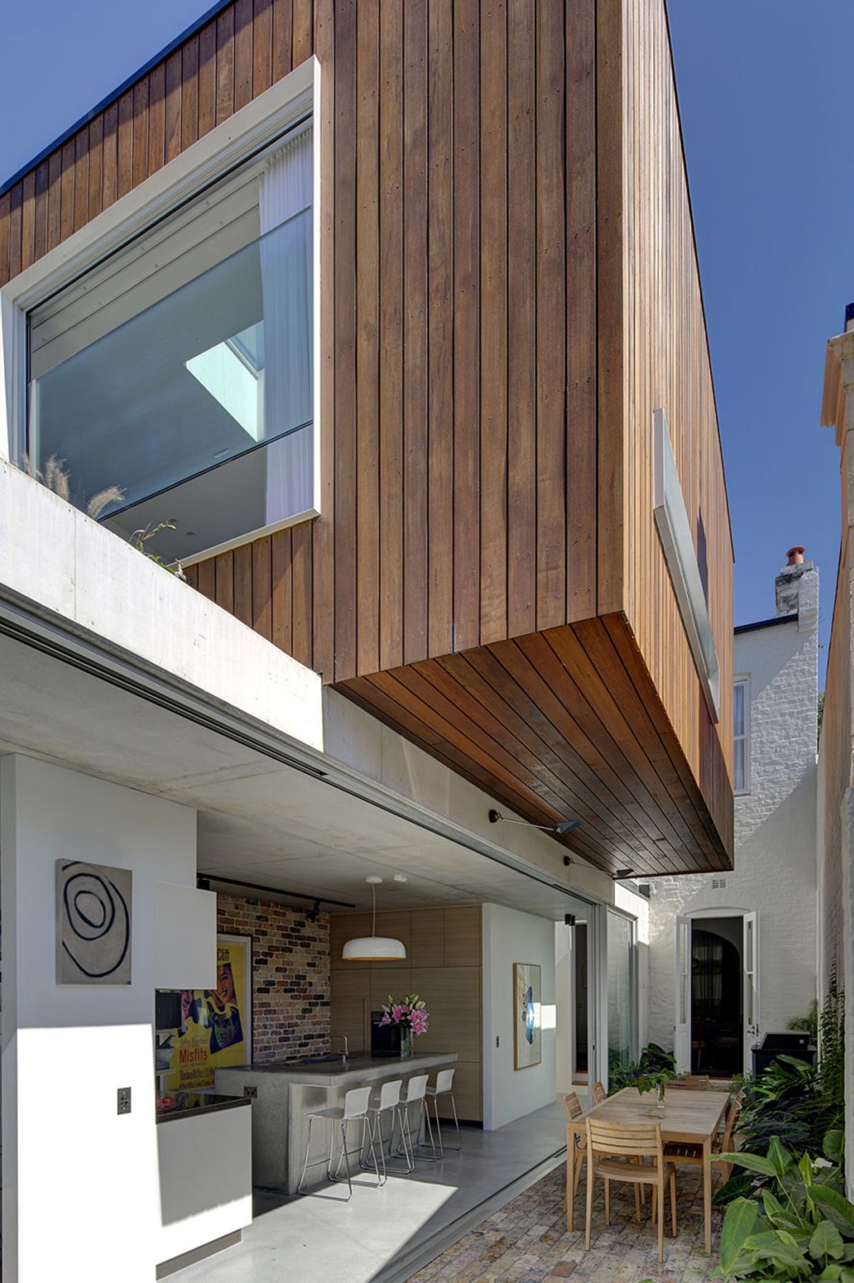 Long Courtyard House by Scale Architecture | ArchiPro AU