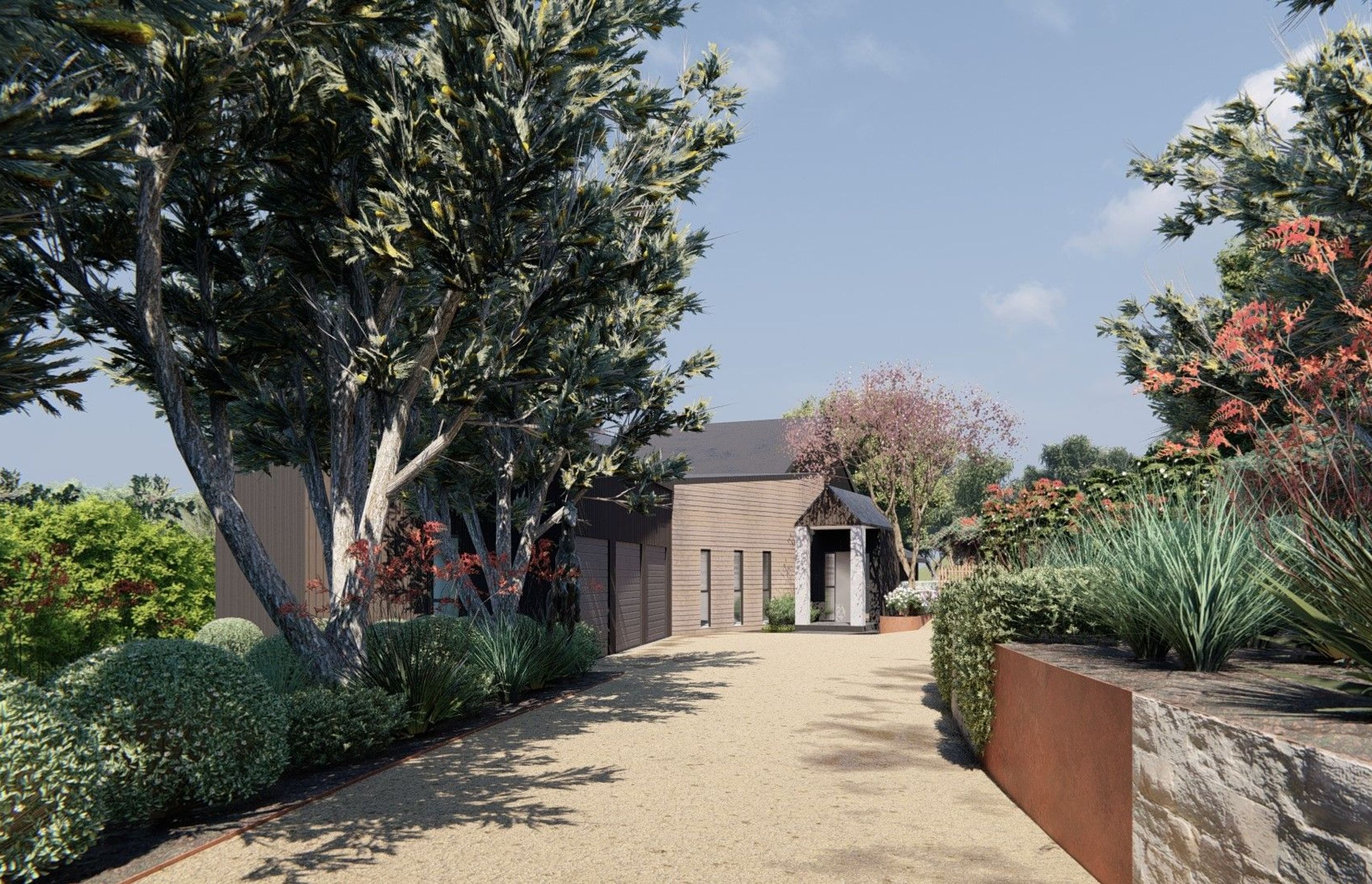 Sustainable Garden Design -Mount Eliza by Lisa Harper Designs | ArchiPro AU