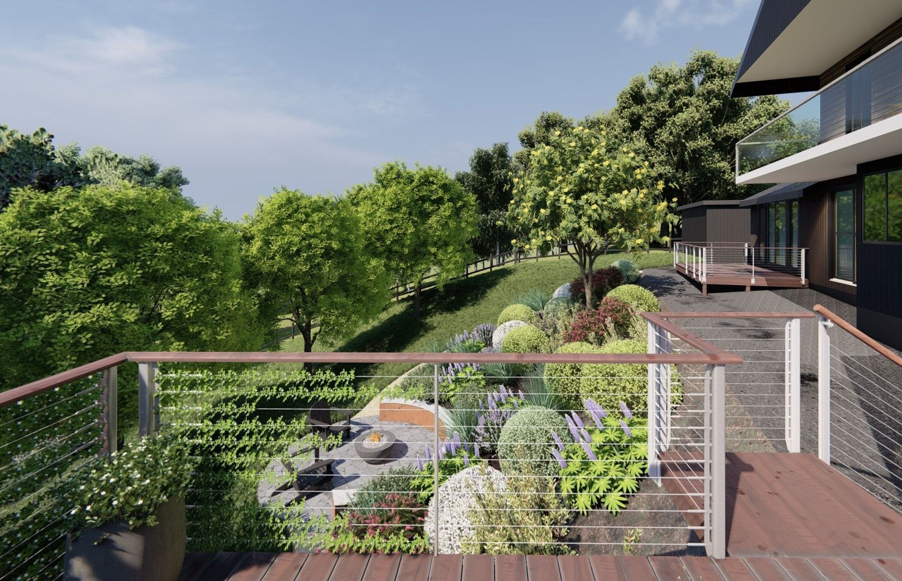 Sustainable Garden Design -Mount Eliza by Lisa Harper Designs | ArchiPro AU