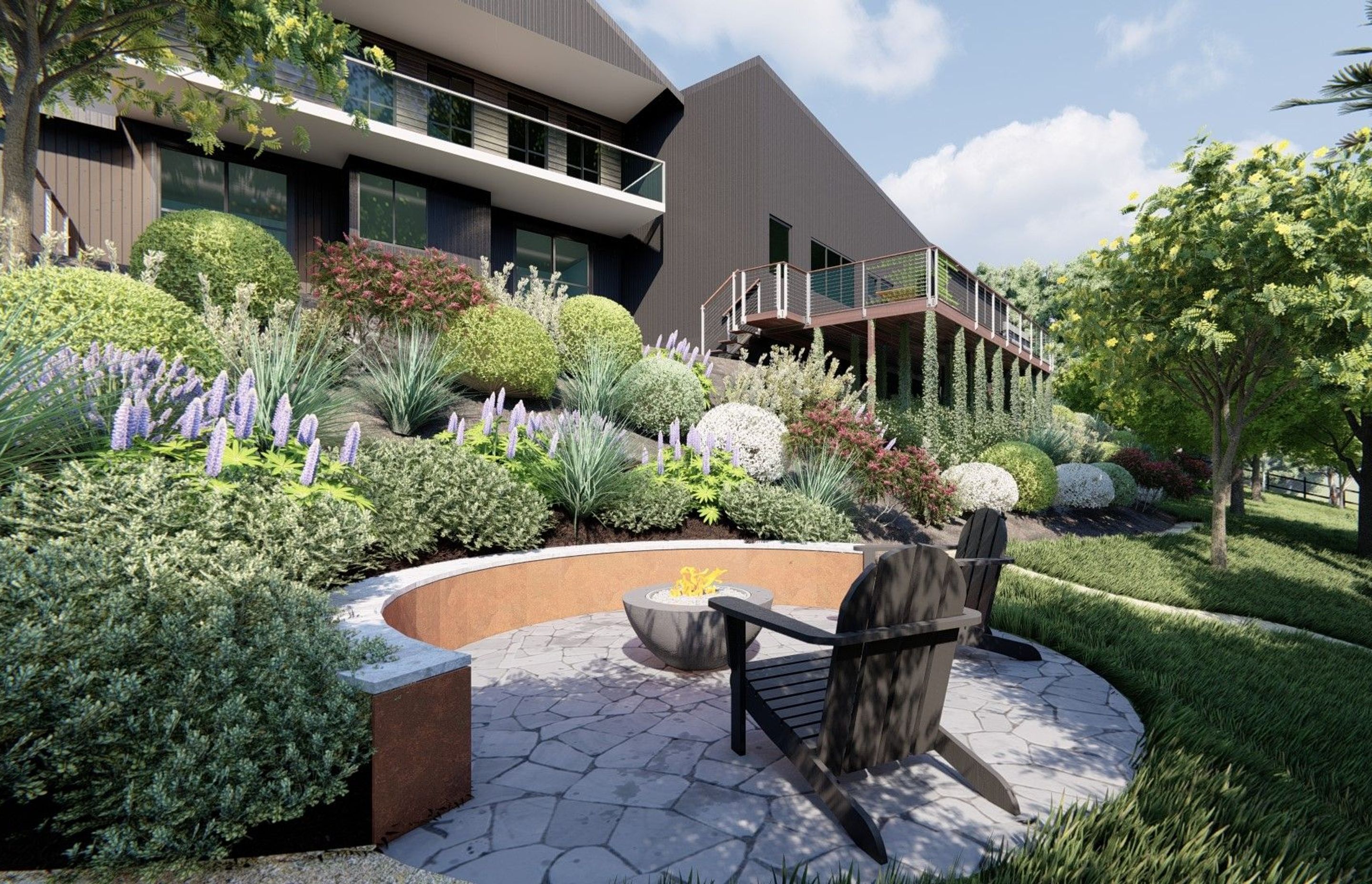 Sustainable Garden Design -Mount Eliza by Lisa Harper Designs | ArchiPro AU
