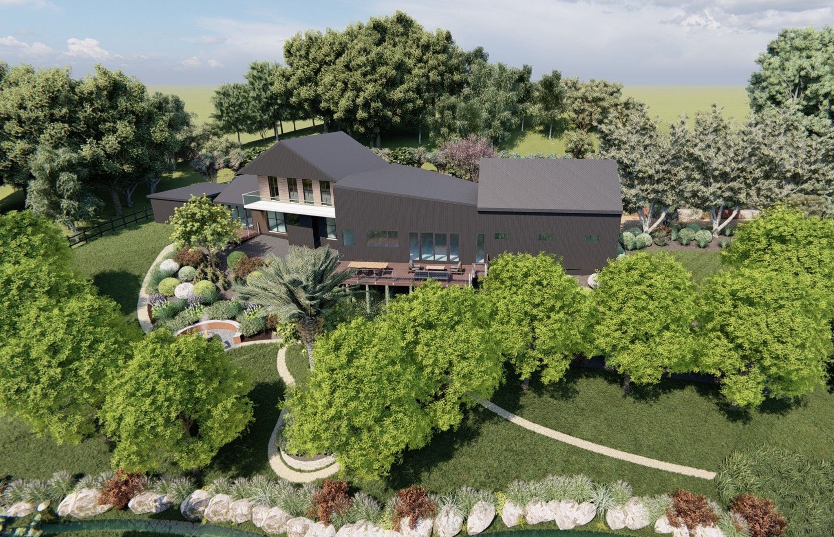 Sustainable Garden Design -Mount Eliza by Lisa Harper Designs | ArchiPro AU