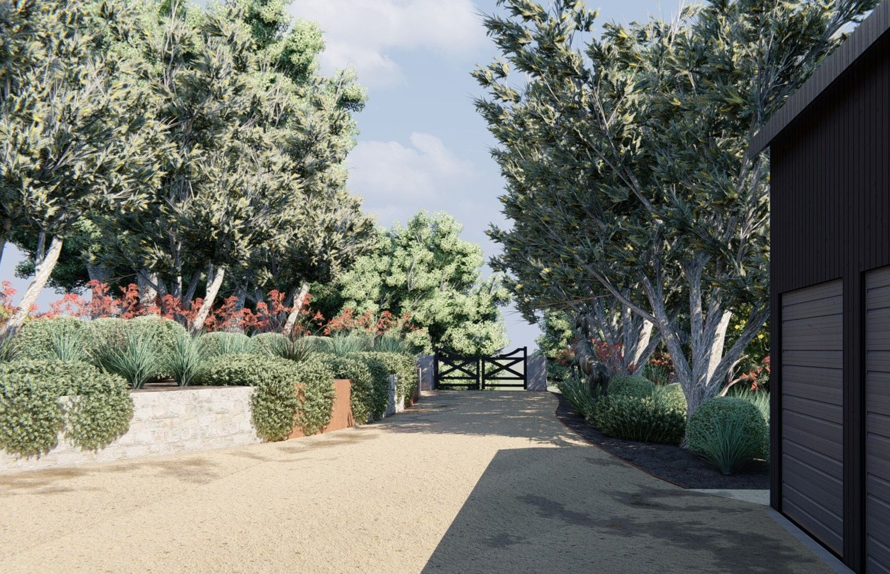 Sustainable Garden Design -Mount Eliza by Lisa Harper Designs | ArchiPro AU