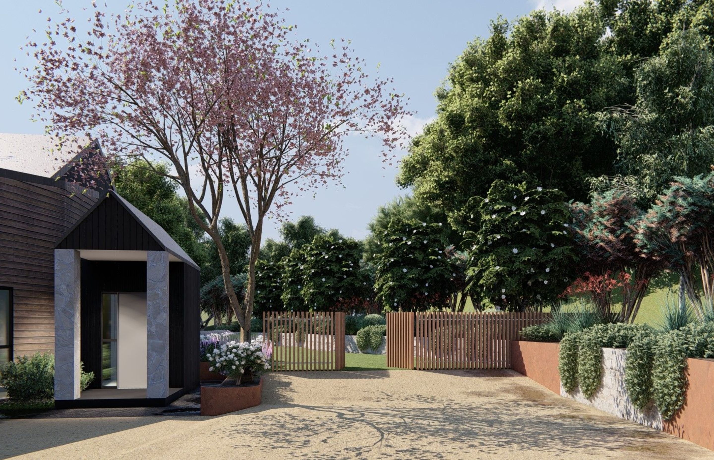 Sustainable Garden Design -Mount Eliza by Lisa Harper Designs | ArchiPro AU