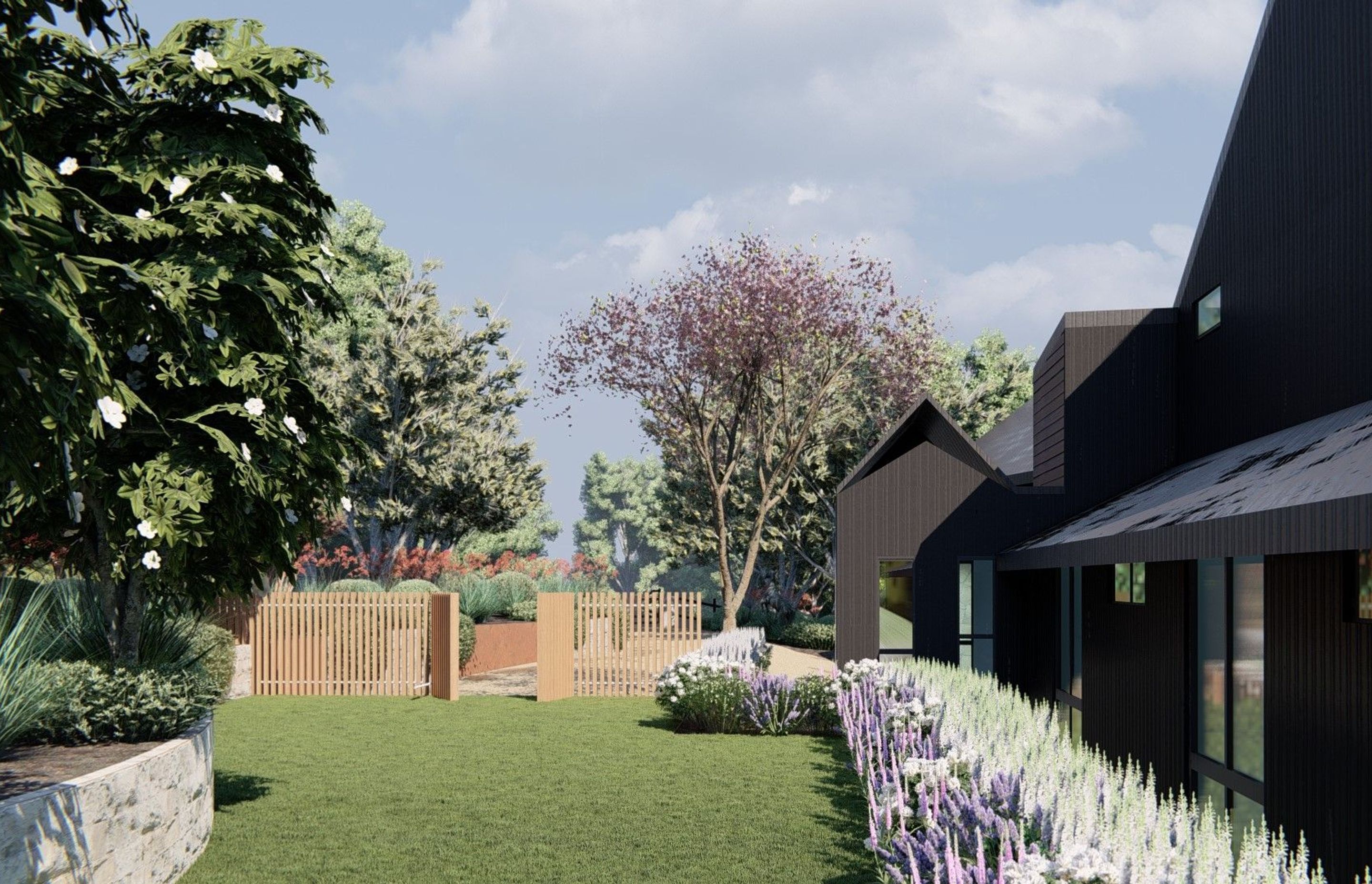 Sustainable Garden Design -Mount Eliza by Lisa Harper Designs | ArchiPro AU