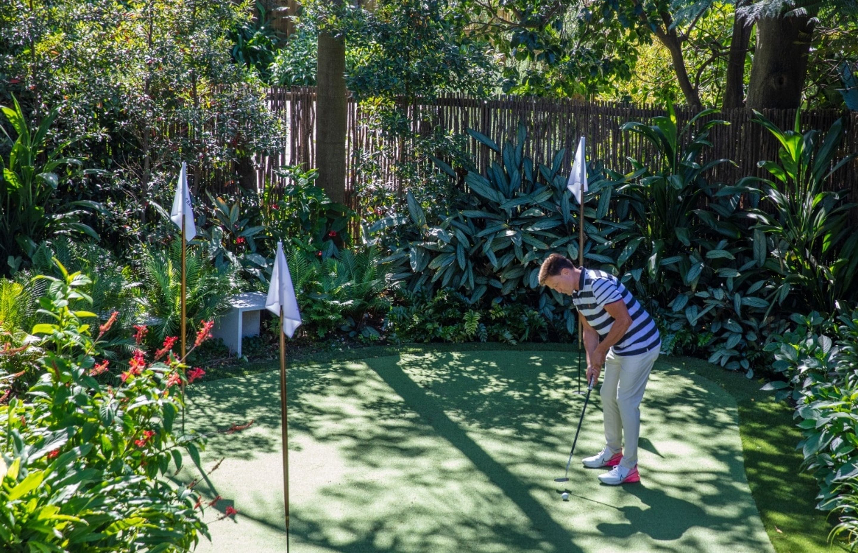 Sub Tropical Pleasure Gardens by Bates Landscape Design | ArchiPro AU