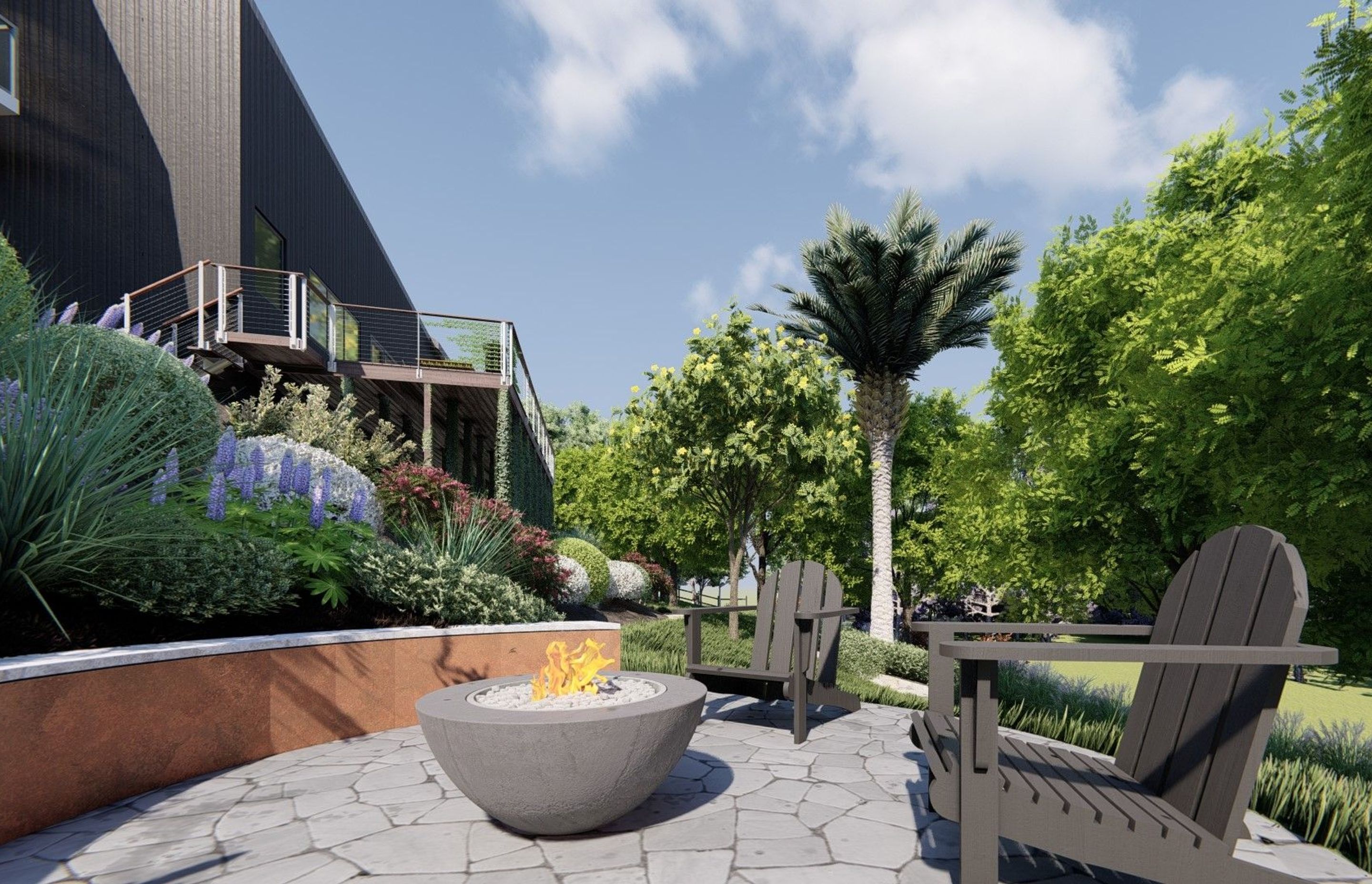 Sustainable Garden Design -Mount Eliza by Lisa Harper Designs | ArchiPro AU