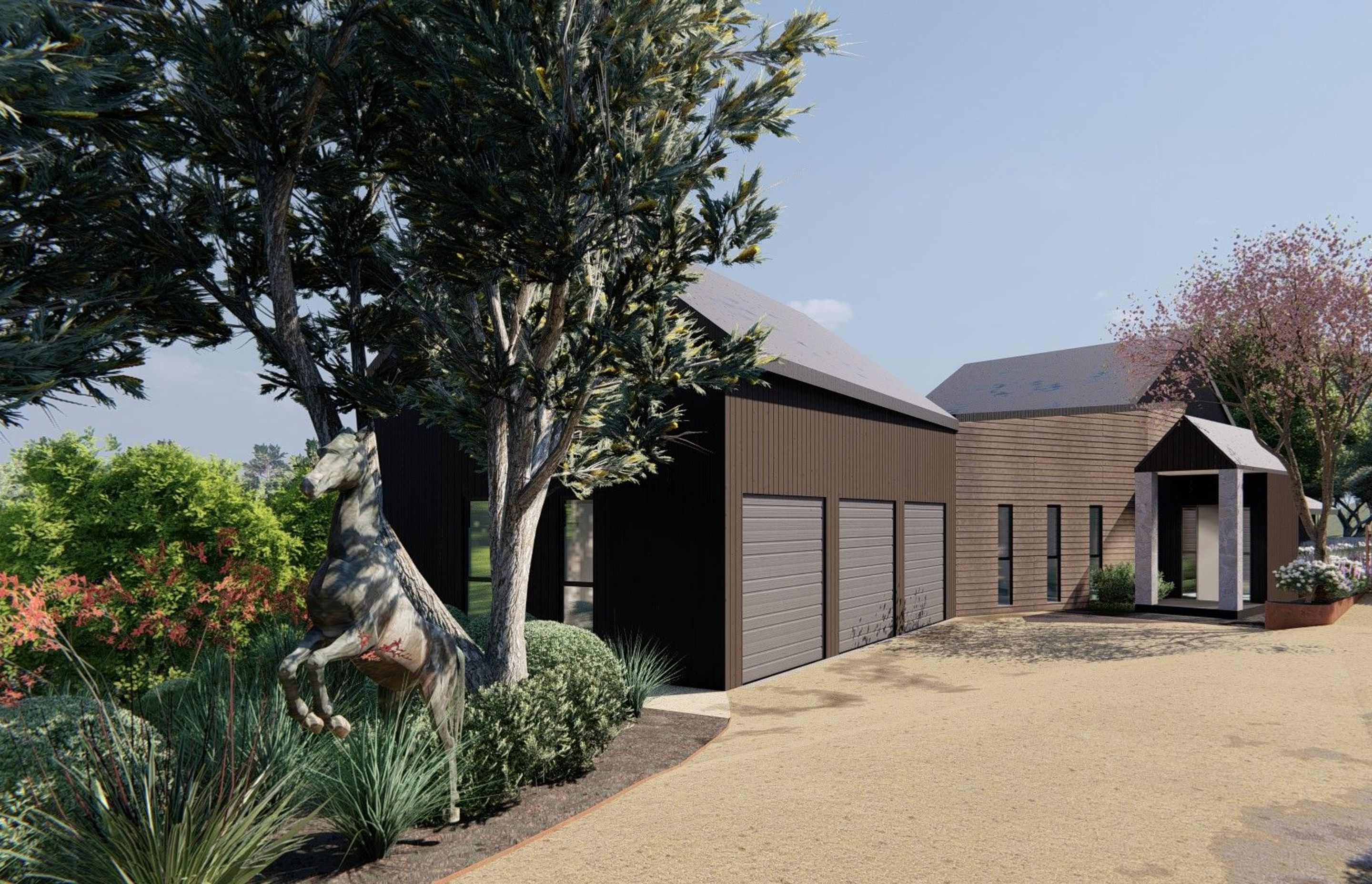 Sustainable Garden Design -Mount Eliza by Lisa Harper Designs | ArchiPro AU