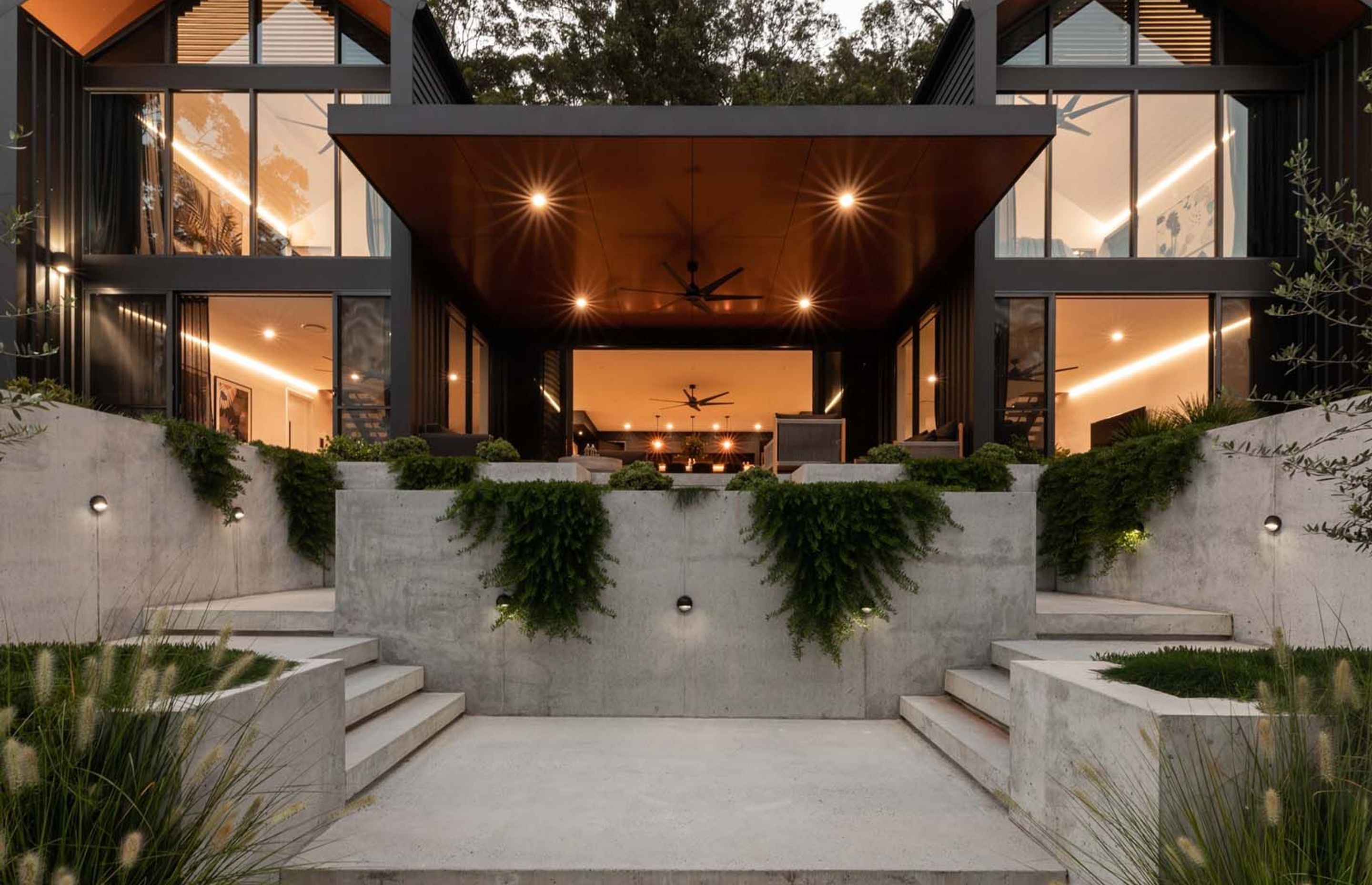 Tallebudgera Valley by Nest Landscape Design | ArchiPro AU