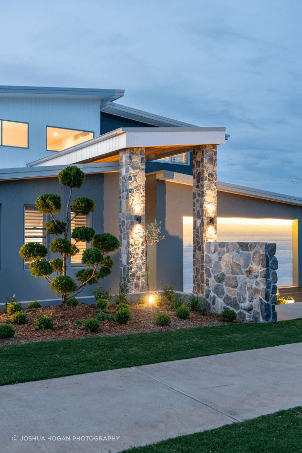 Raworth Project by Coastline Builders and Designers - Welsh Grey Stone ...