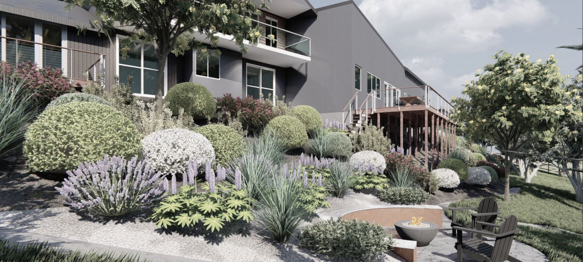 Sustainable Garden Design -Mount Eliza by Lisa Harper Designs | ArchiPro AU