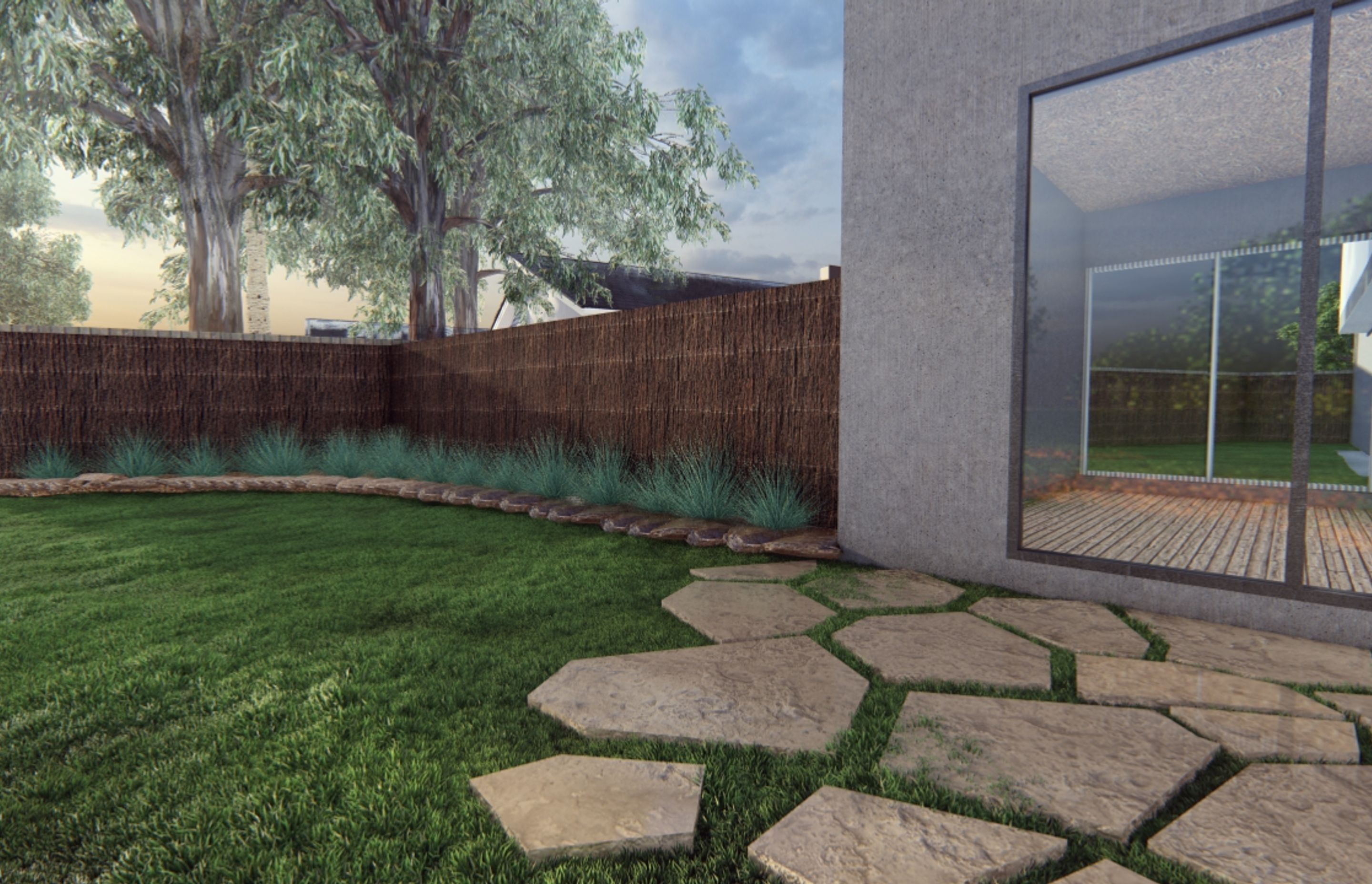 Coastal Native Design - Barwon Heads by Lisa Harper Designs | ArchiPro AU