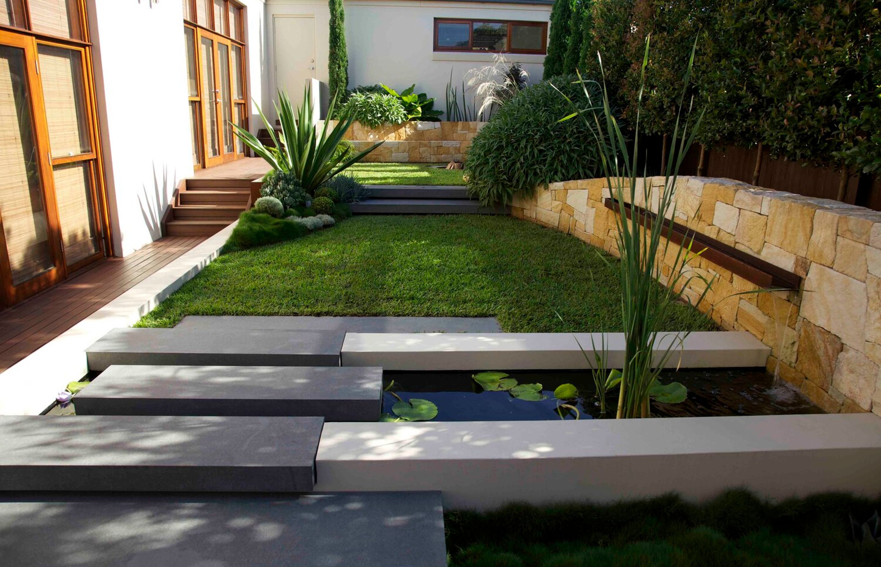 Family Garden by Impressions Landscape Design | ArchiPro AU