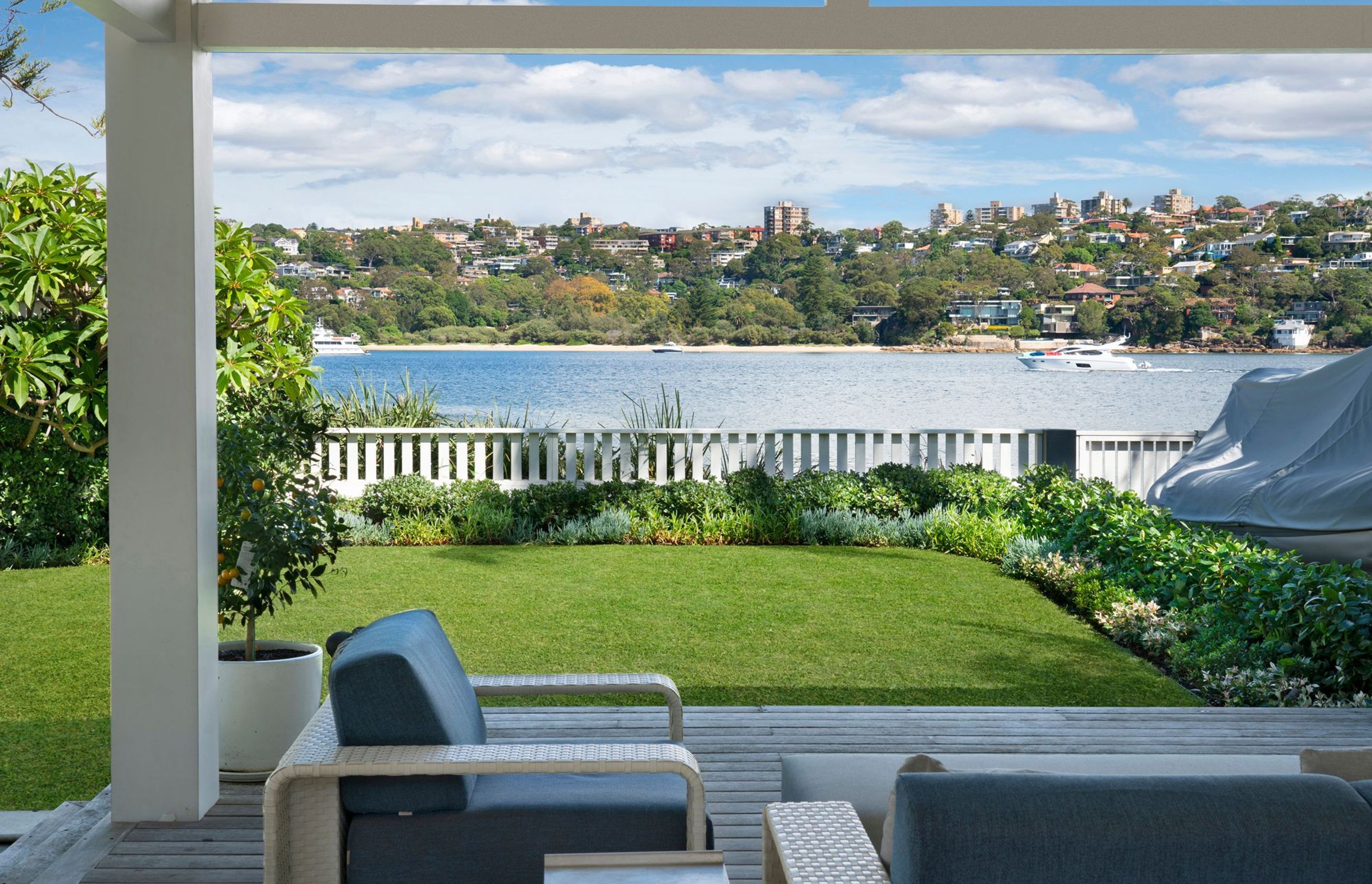 On The Water by Space Landscape Designs | ArchiPro AU