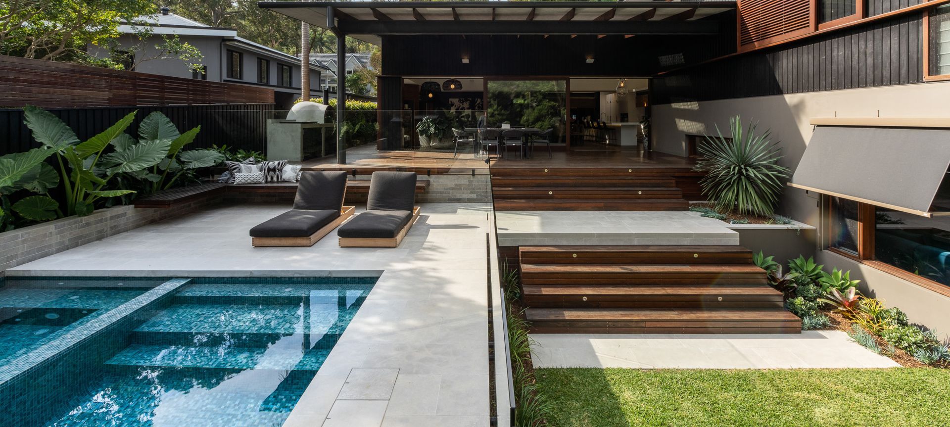 Wet Edge Pool by Space Landscape Designs | ArchiPro AU