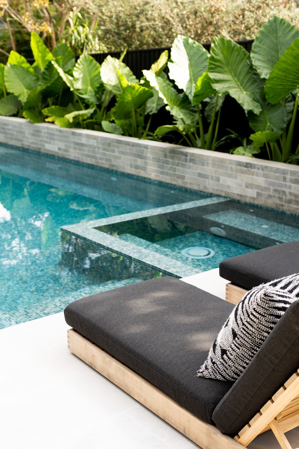 Wet Edge Pool by Space Landscape Designs | ArchiPro AU