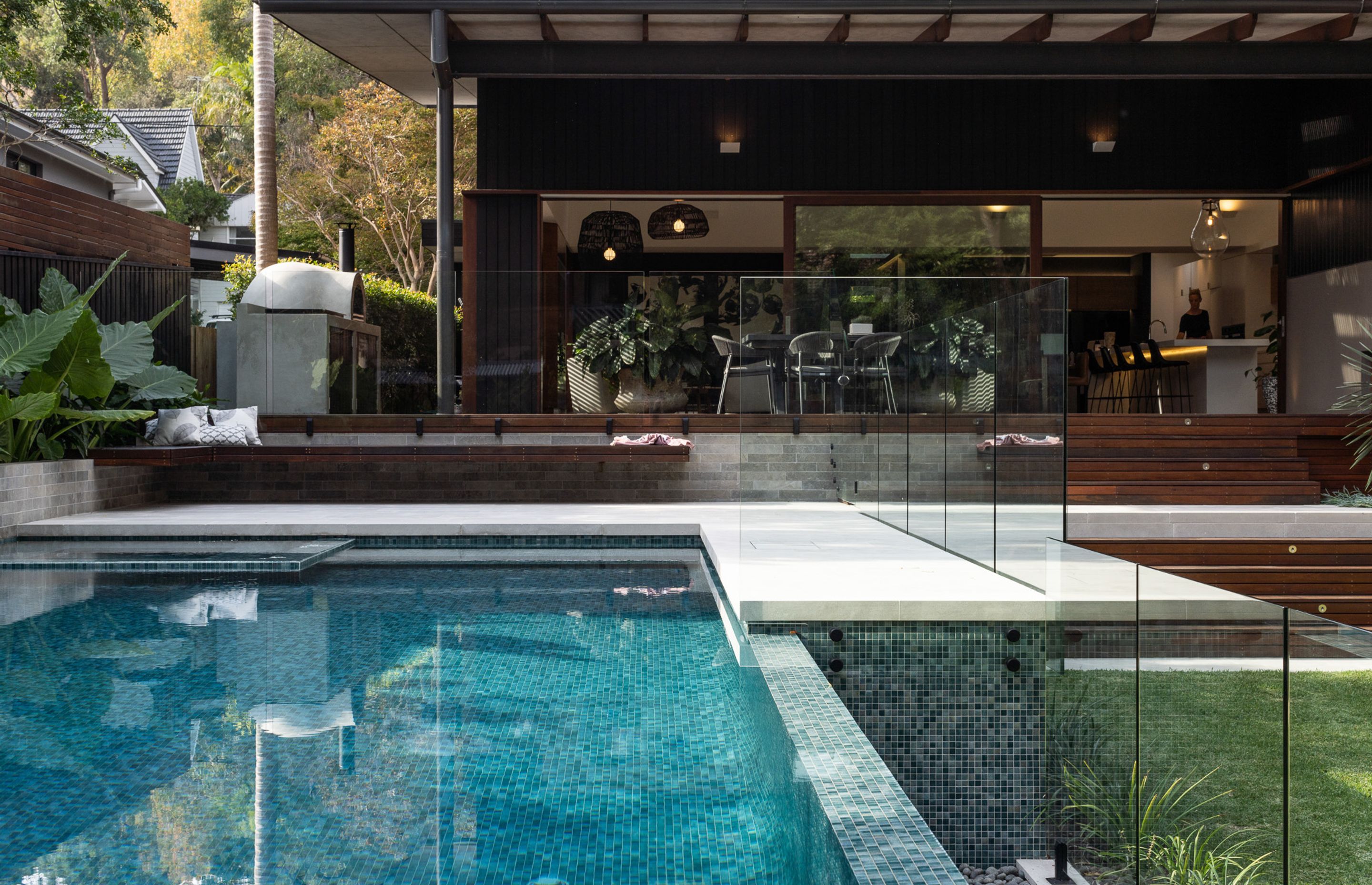 Wet Edge Pool by Space Landscape Designs | ArchiPro AU