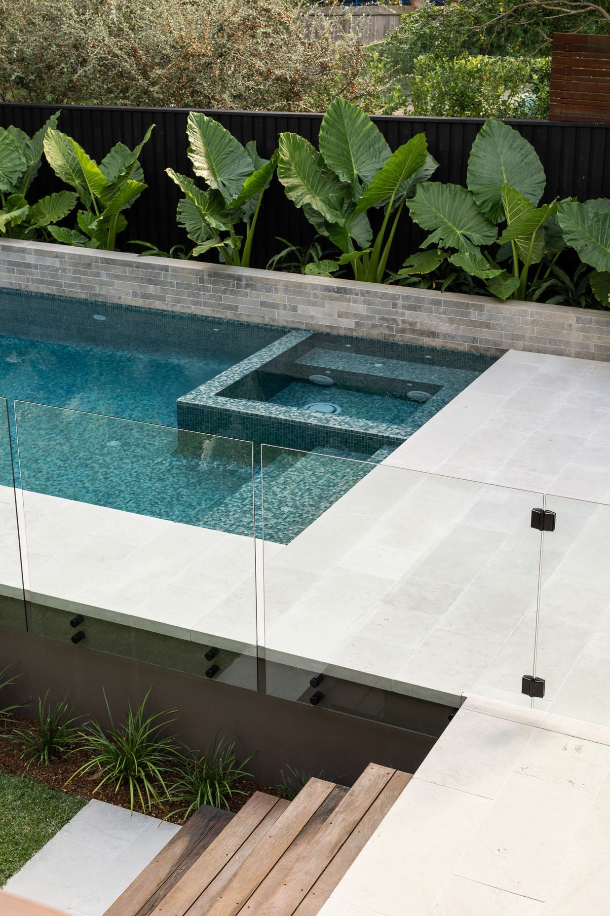 Wet Edge Pool by Space Landscape Designs | ArchiPro AU