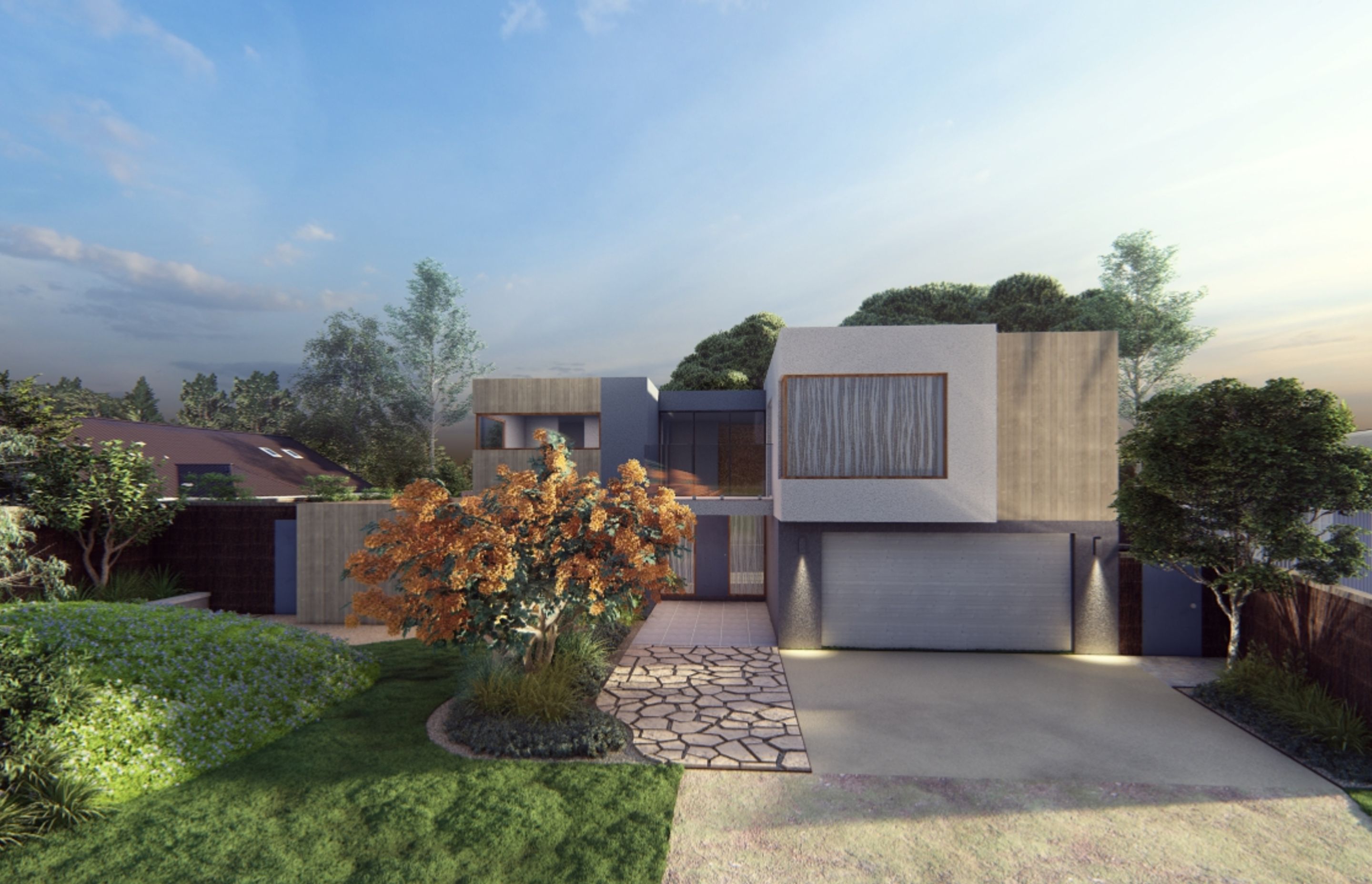 Coastal Native Design - Barwon Heads by Lisa Harper Designs | ArchiPro AU