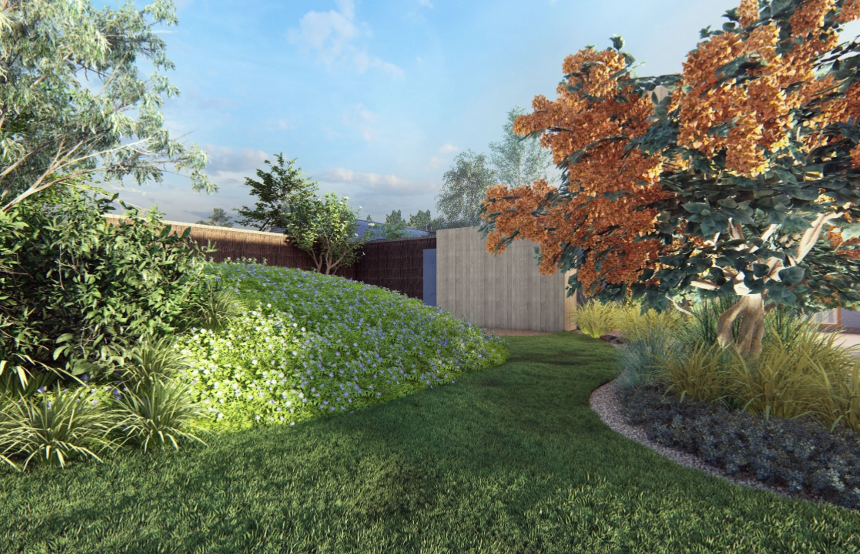 Coastal Native Design - Barwon Heads by Lisa Harper Designs | ArchiPro AU