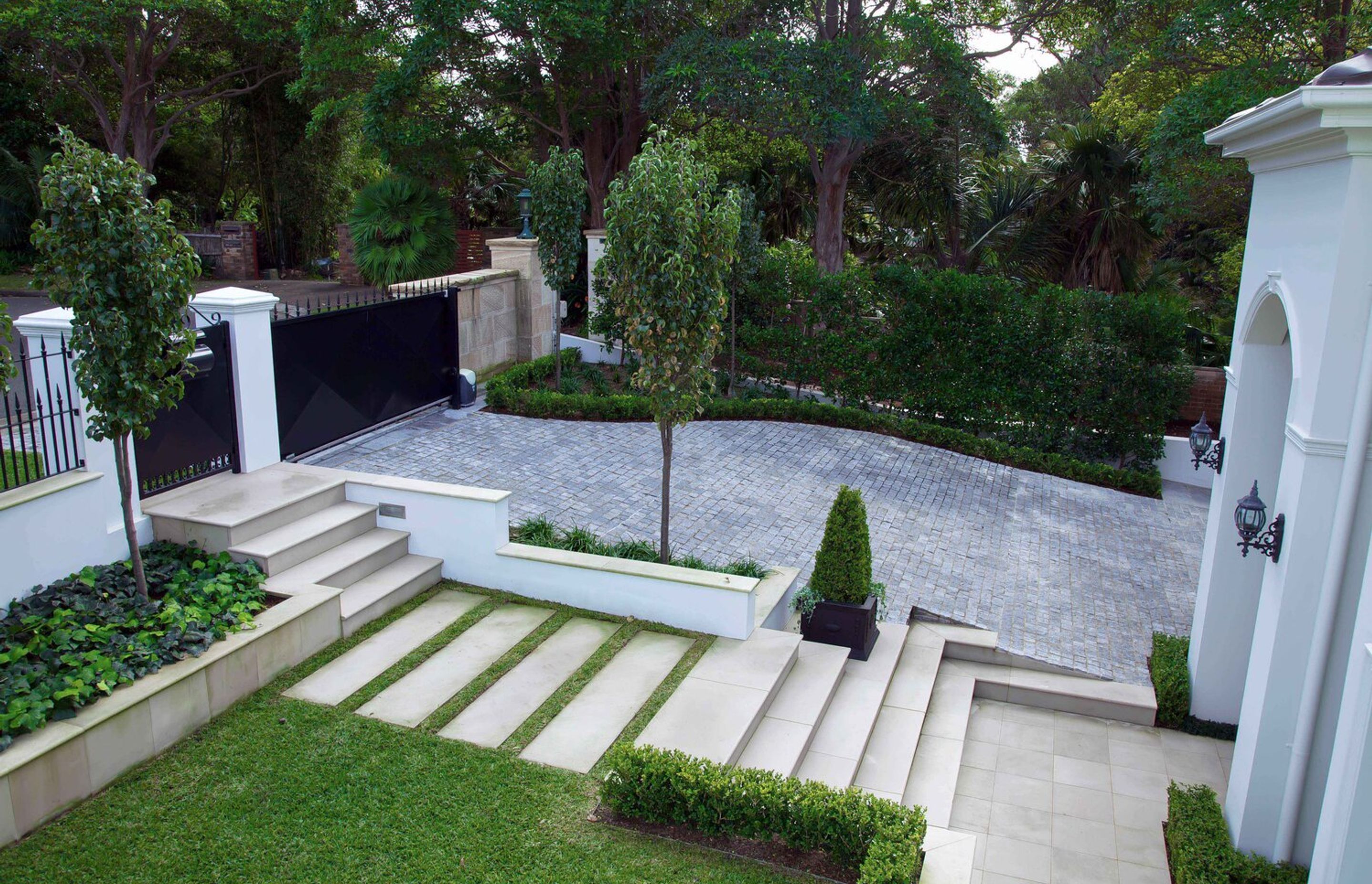 Jardin Bonnie-doone by Impressions Landscape Design | ArchiPro AU