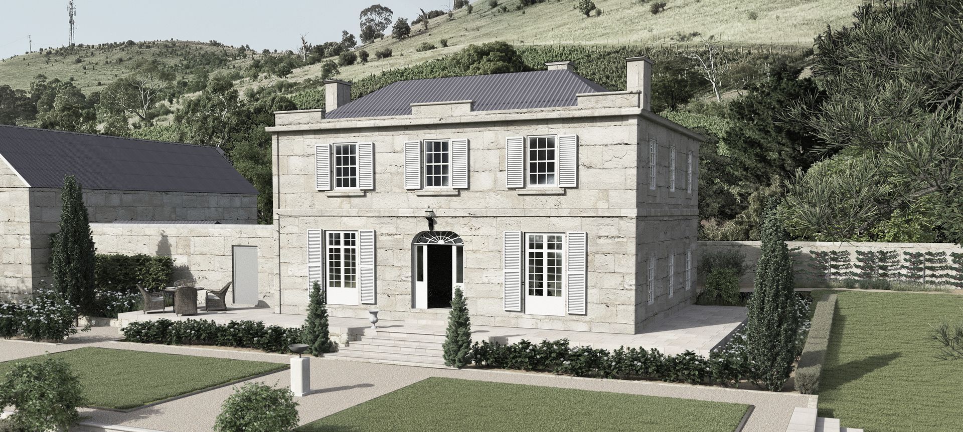 Heritage Property Design- Tasmania by Lisa Harper Designs | ArchiPro AU