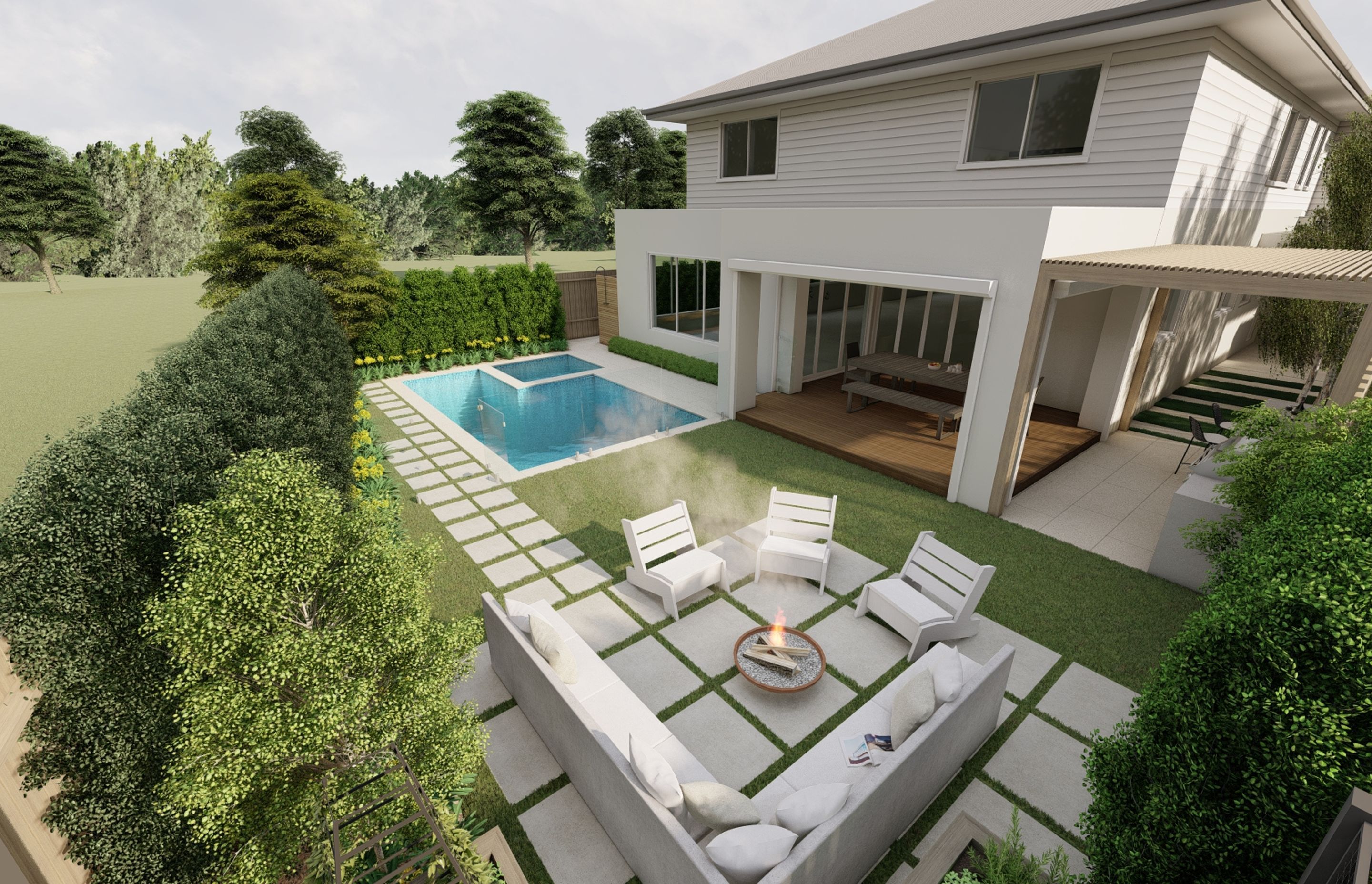 Aspendale by Lisa Harper Designs | ArchiPro AU