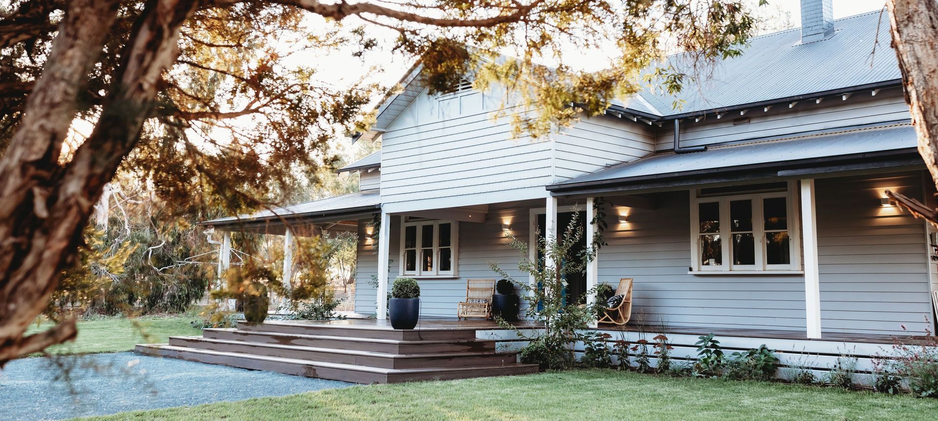 Annies Farm House by Ashley James Gardens | ArchiPro AU