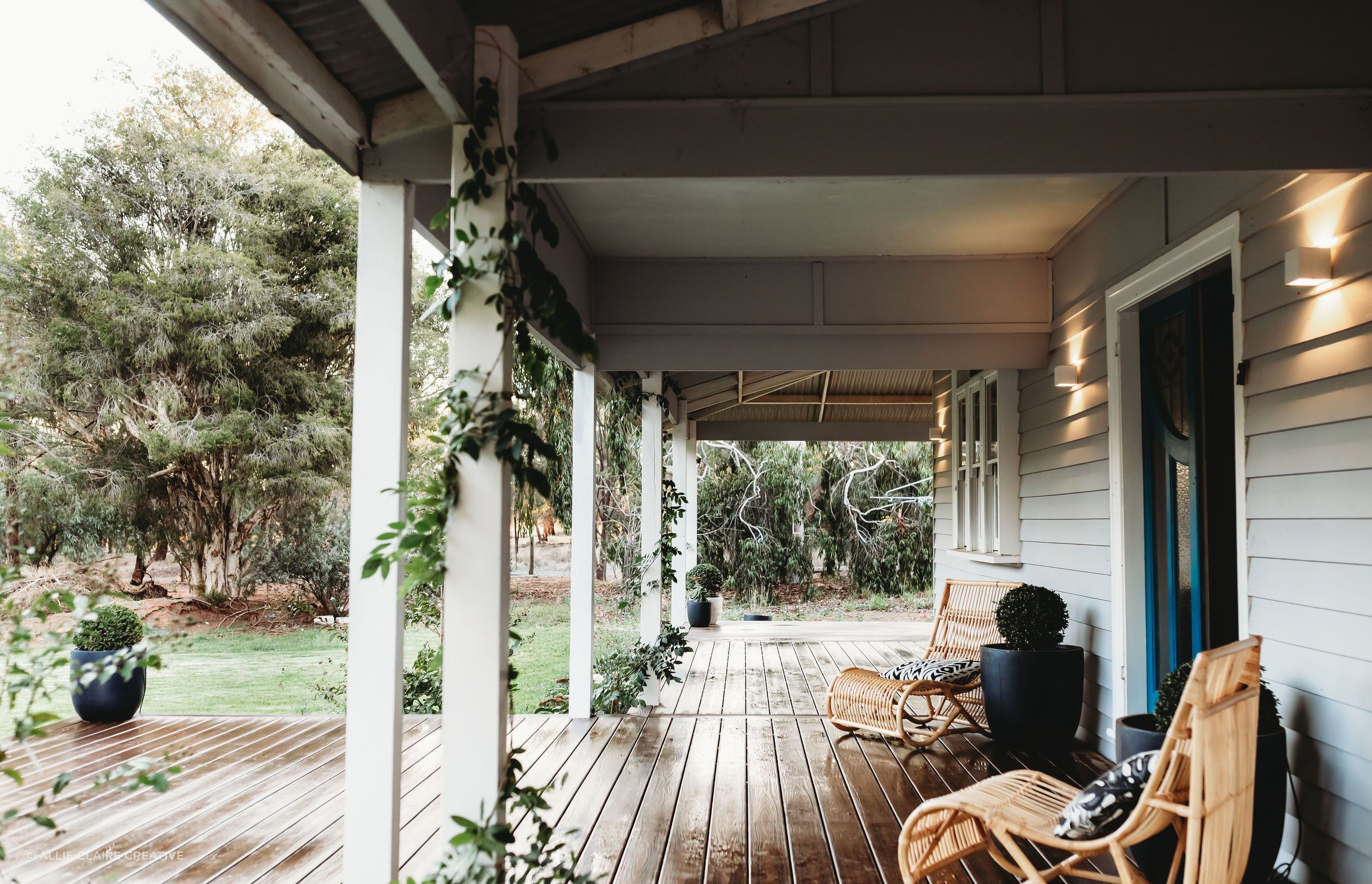 Annies Farm House by Ashley James Gardens | ArchiPro AU