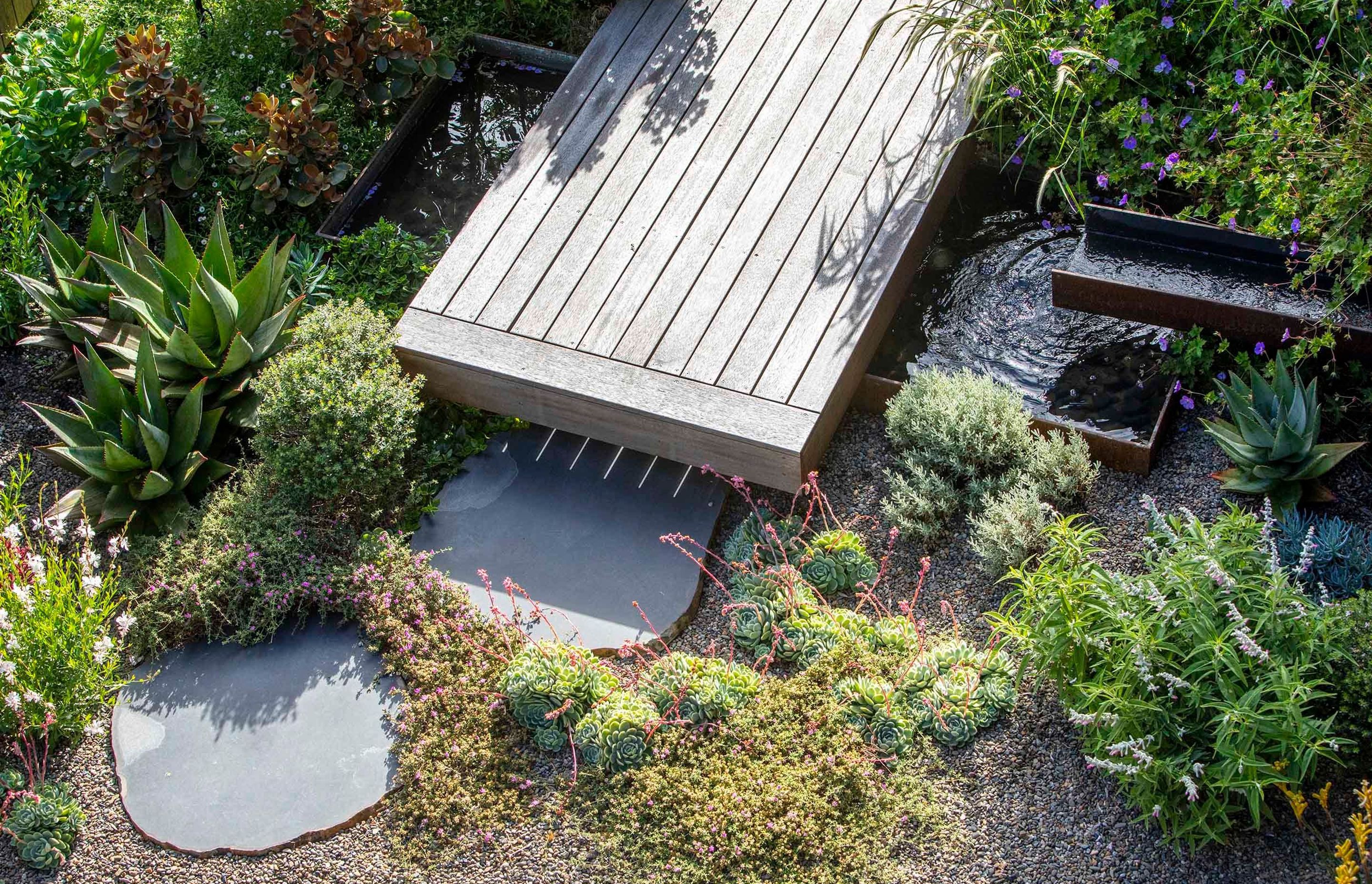 Cascade Garden by Landsberg Garden Design | ArchiPro AU