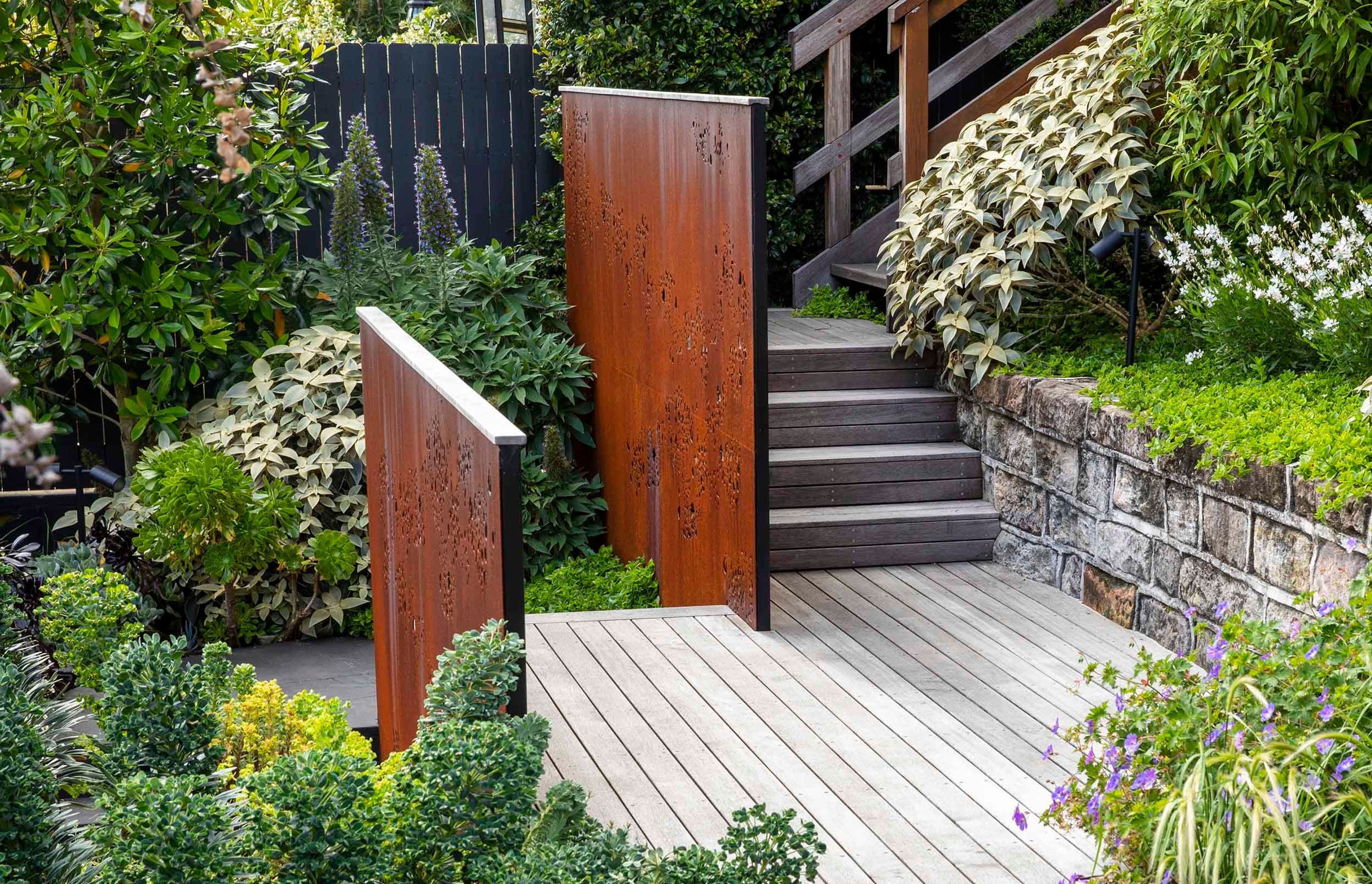 Cascade Garden by Landsberg Garden Design | ArchiPro AU