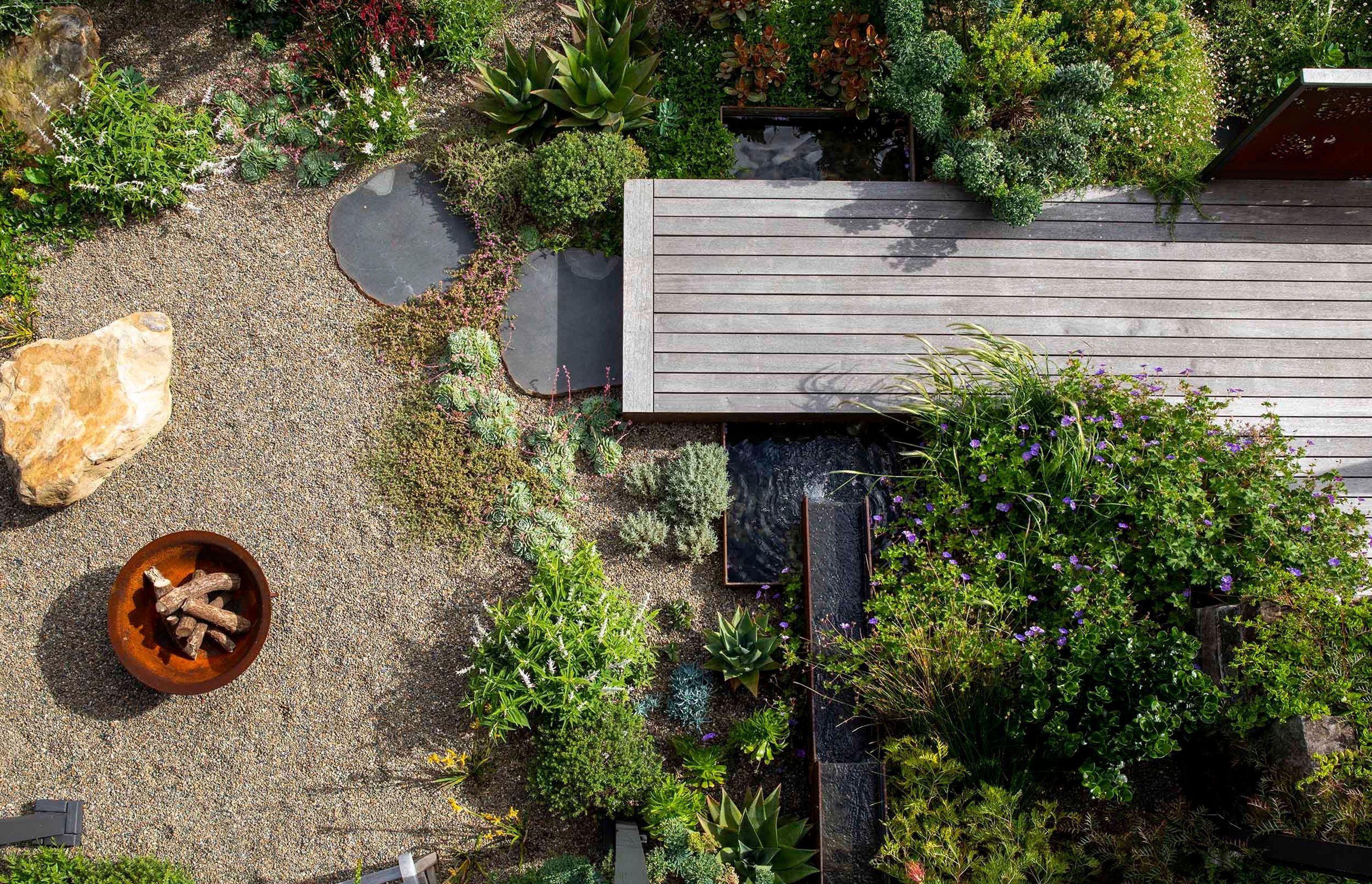 Cascade Garden by Landsberg Garden Design | ArchiPro AU